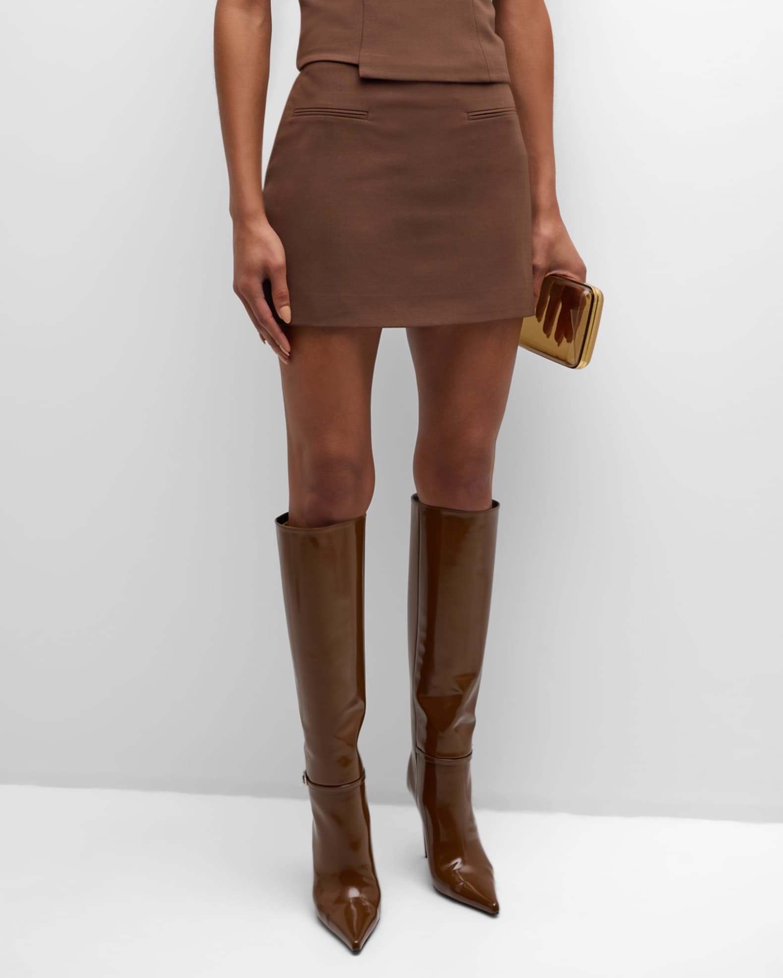 SIR Bromley Mini Skirt | Neiman Marcus
