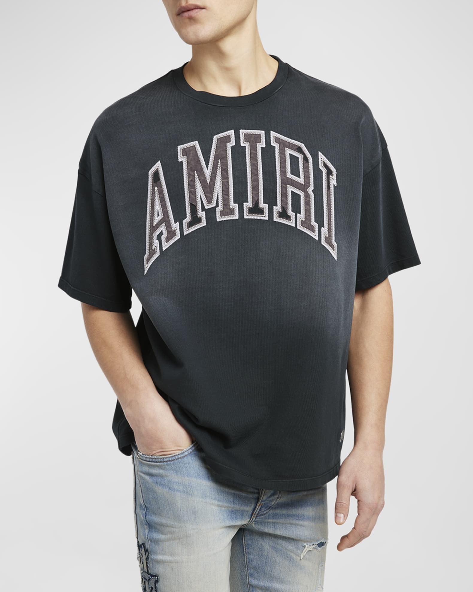 Men's Vintage Oversized T-Shirt | Neiman Marcus