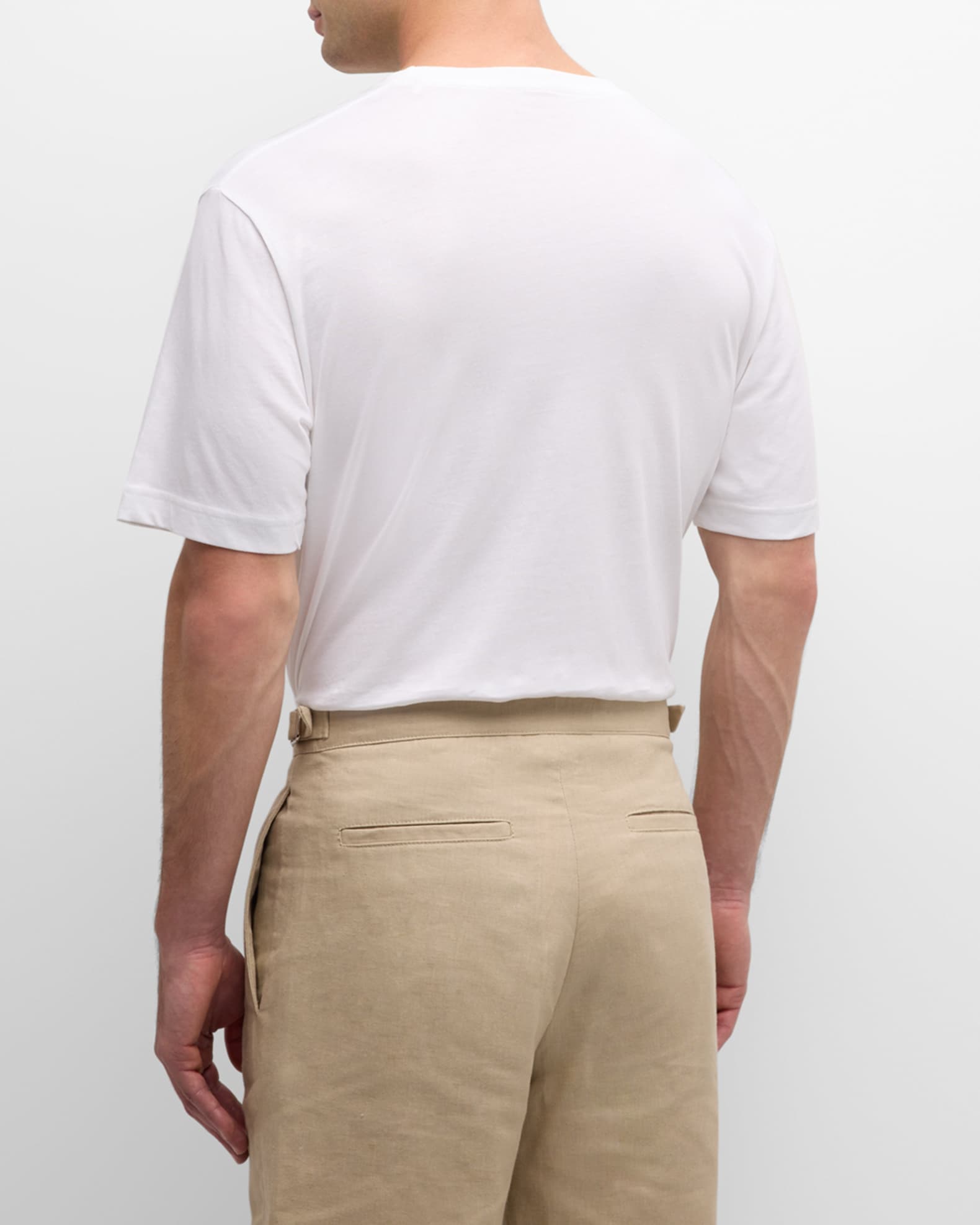 Peter Millar Men's Lava Wash Pocket T-Shirt | Neiman Marcus