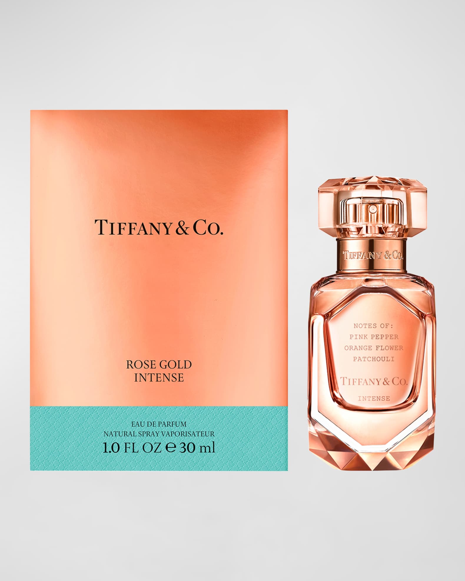 Tiffany & Co Rose Gold Eau de Parfum Intense, 1 oz. | Neiman Marcus
