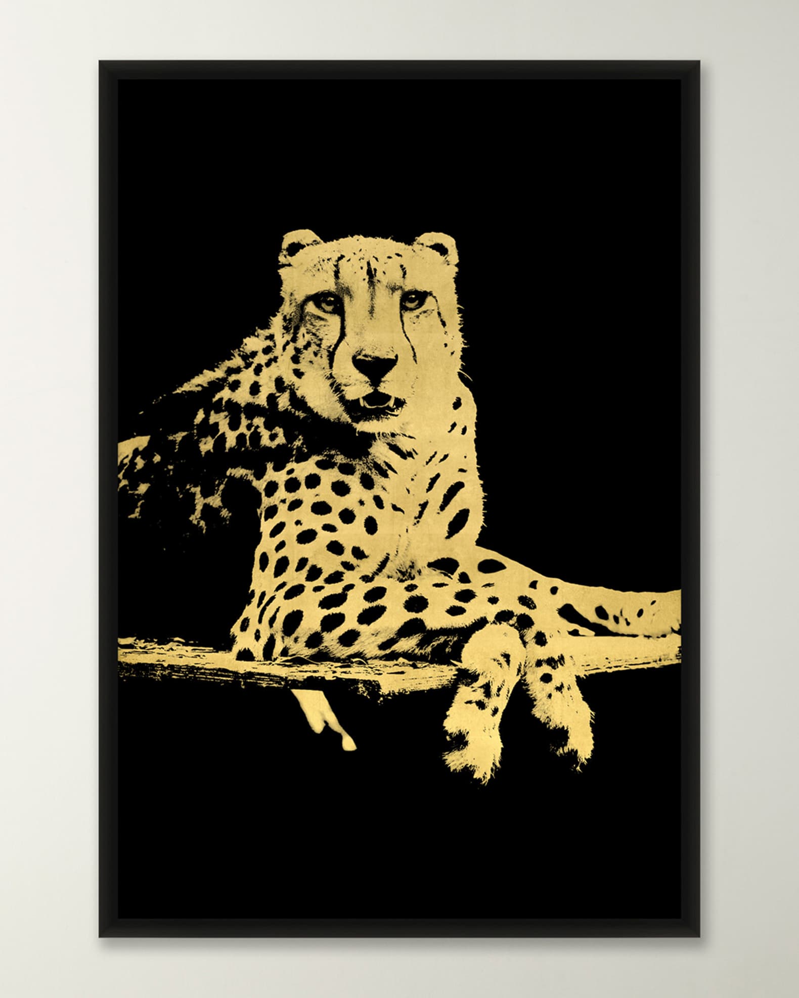 leopard wall stickers