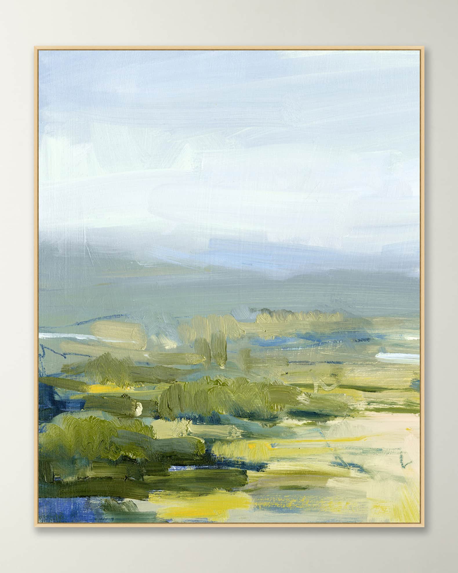 Wendover Art Group "Balmy Weather" Framed Diptych Giclee | Neiman Marcus