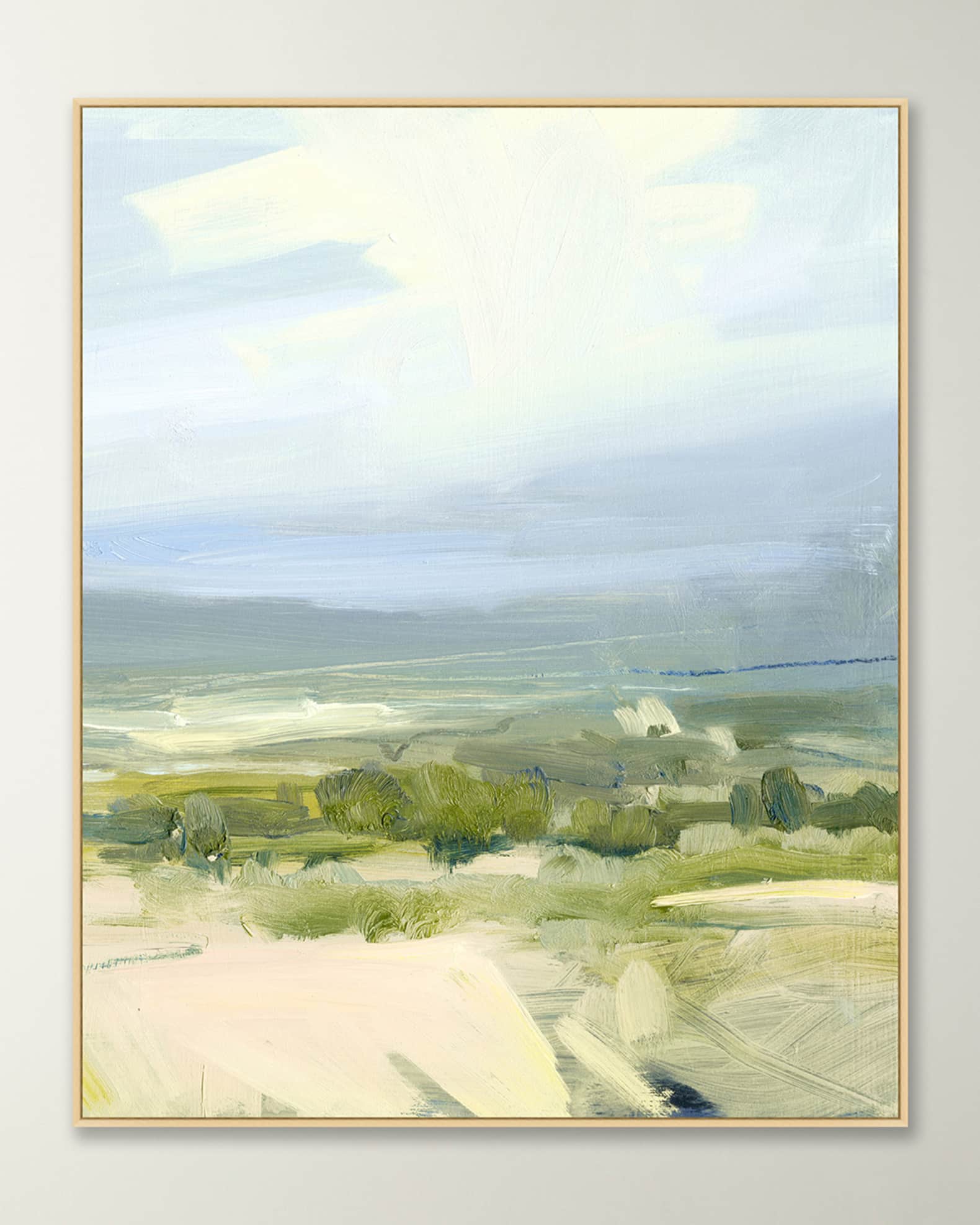 Wendover Art Group "Balmy Weather" Framed Diptych Giclee | Neiman Marcus