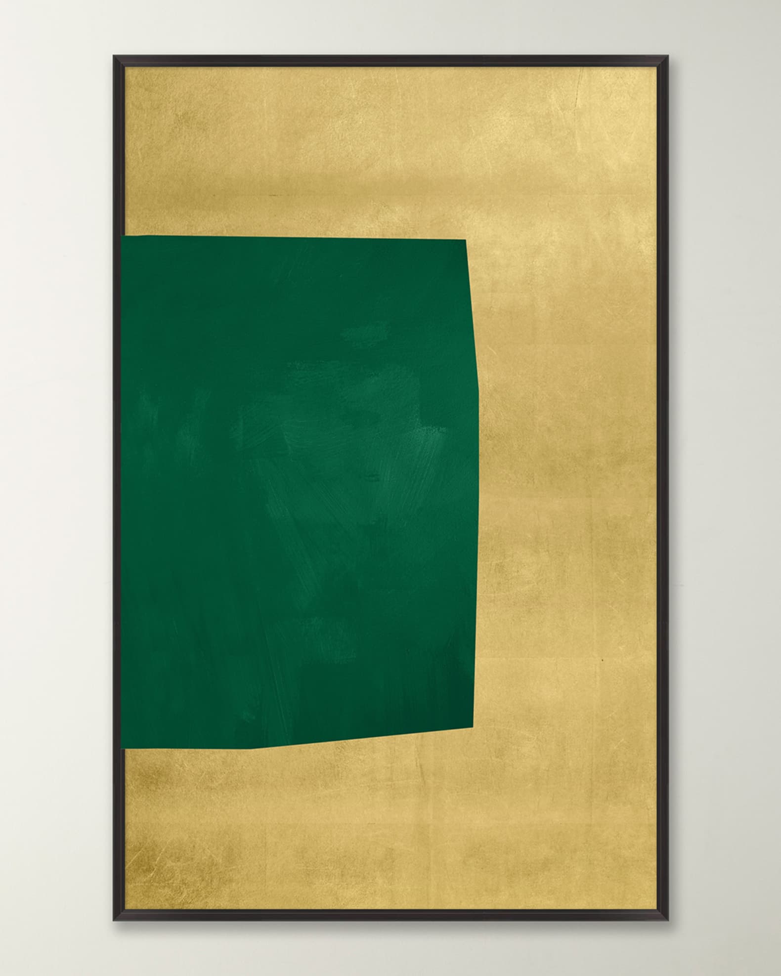 Wendover Art Group "Golden Monolith" Framed Diptych Giclee | Neiman Marcus