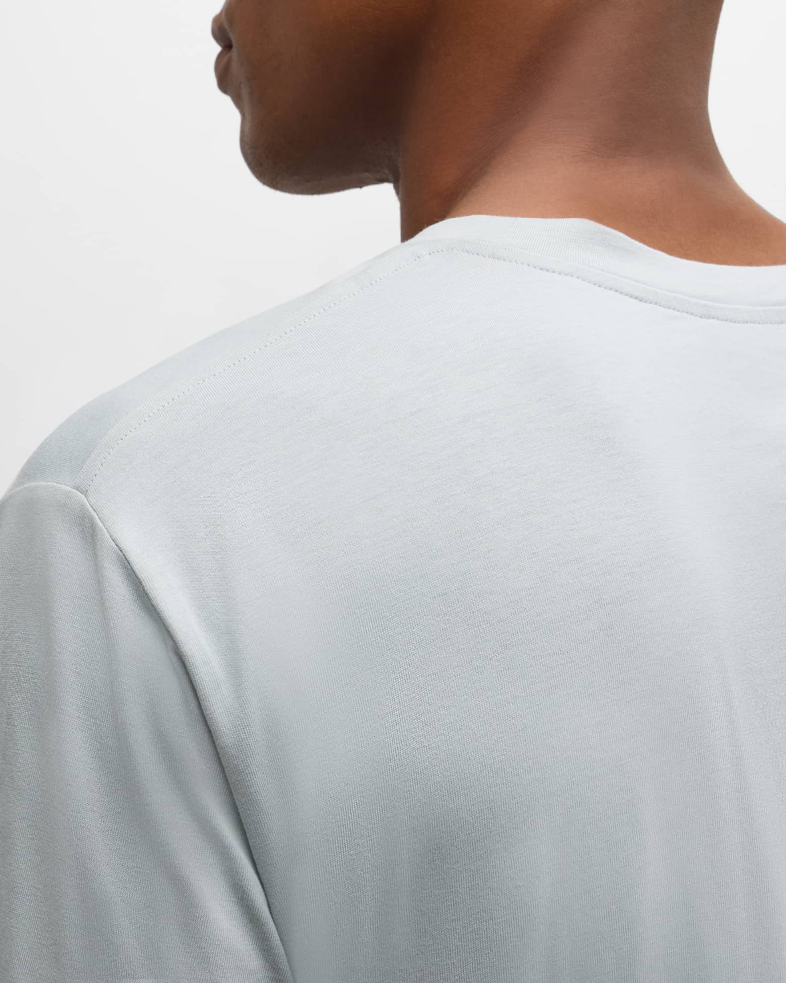 Balmain Men's Flock and Foil Logo T-Shirt | Neiman Marcus