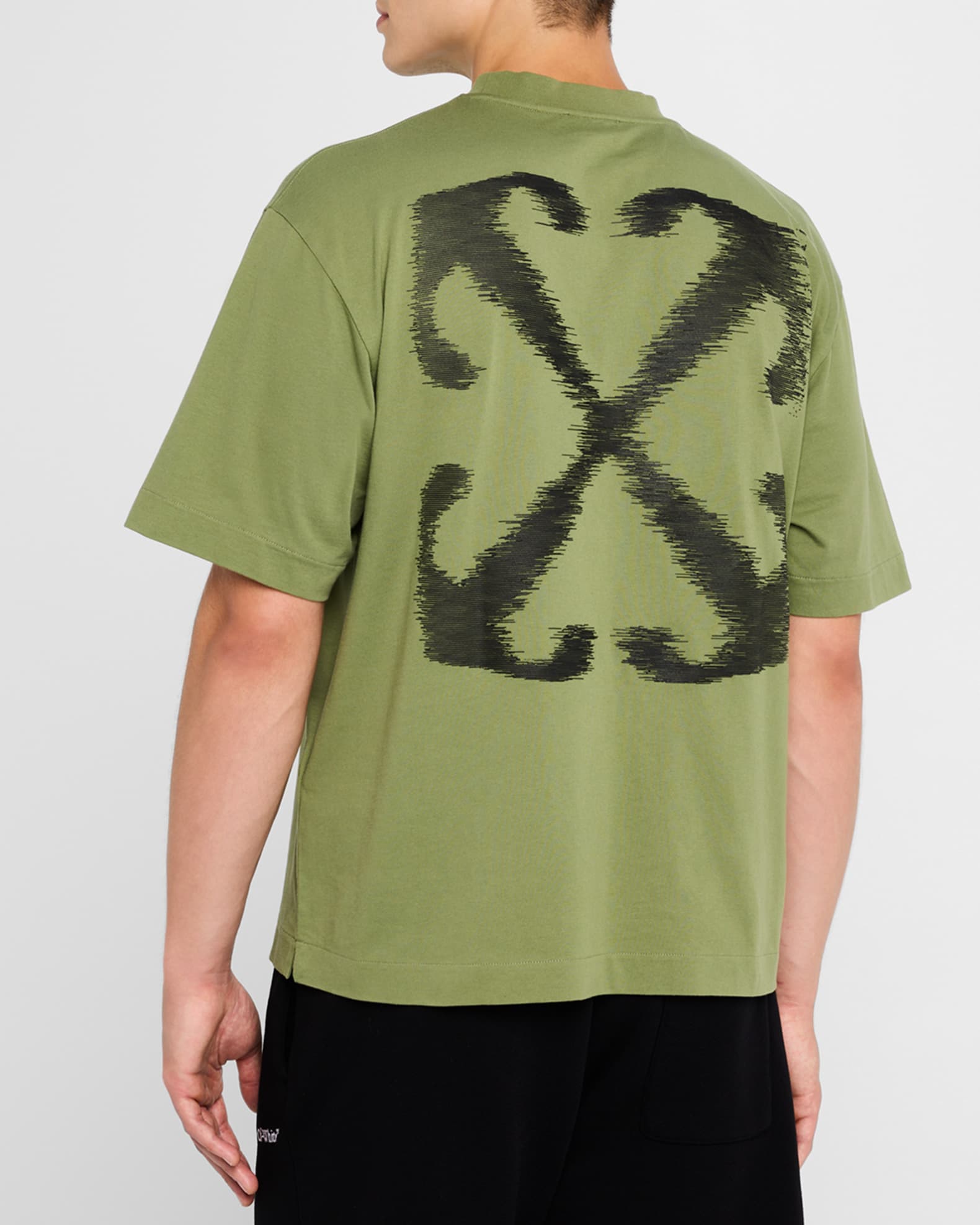 Off-White Men's Windy Arrow T-Shirt | Neiman Marcus