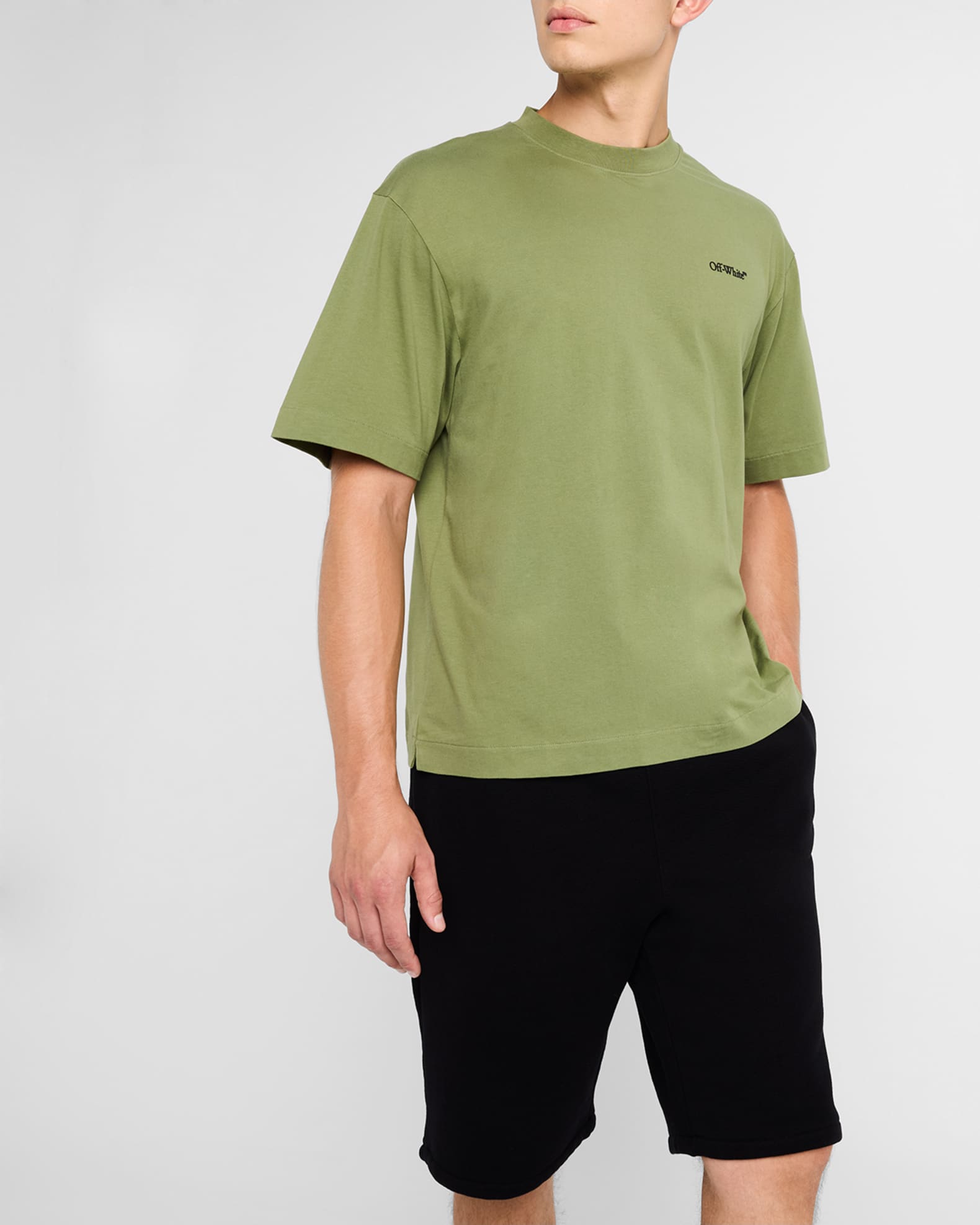 Off-White Men's Windy Arrow T-Shirt | Neiman Marcus