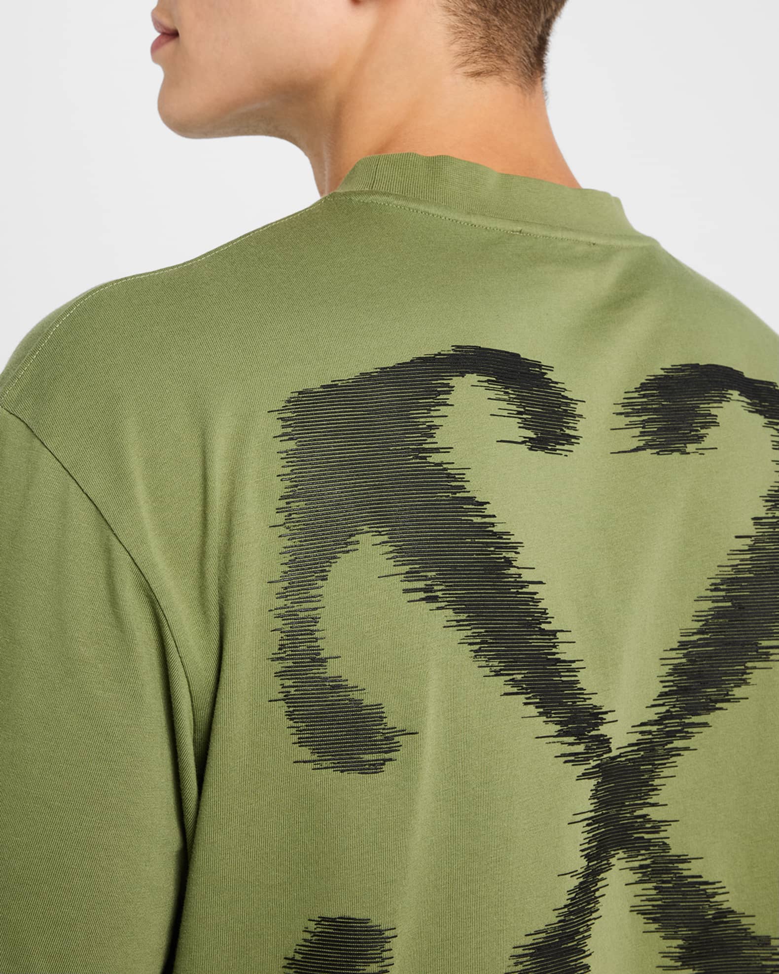 Off-White Men's Windy Arrow T-Shirt | Neiman Marcus