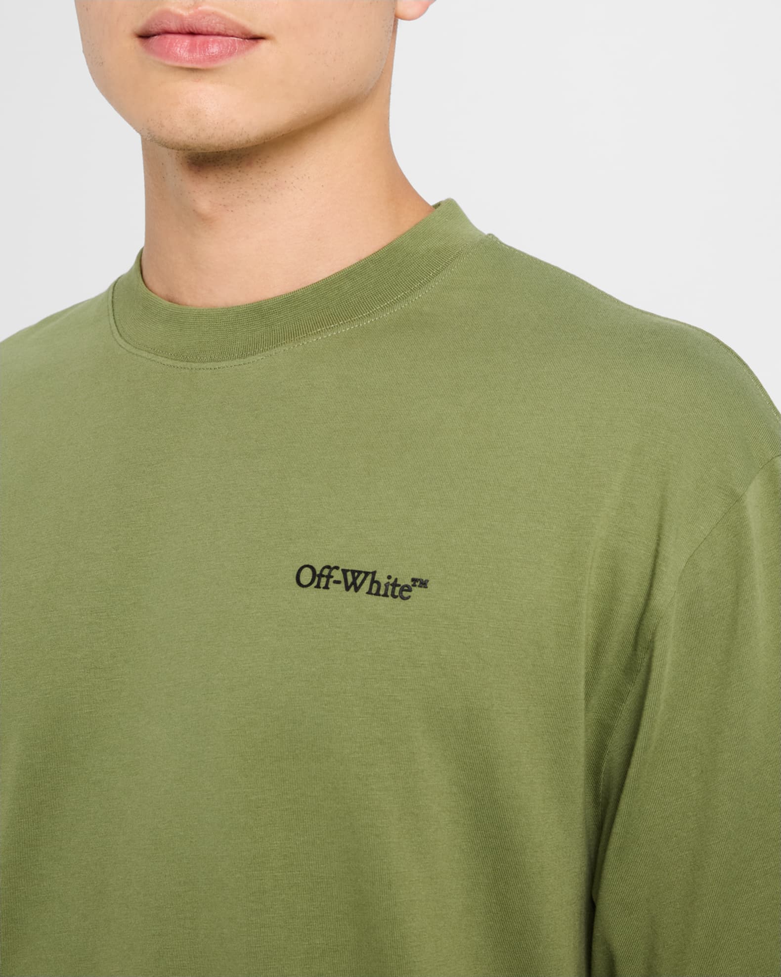 Off-White Men's Windy Arrow T-Shirt | Neiman Marcus