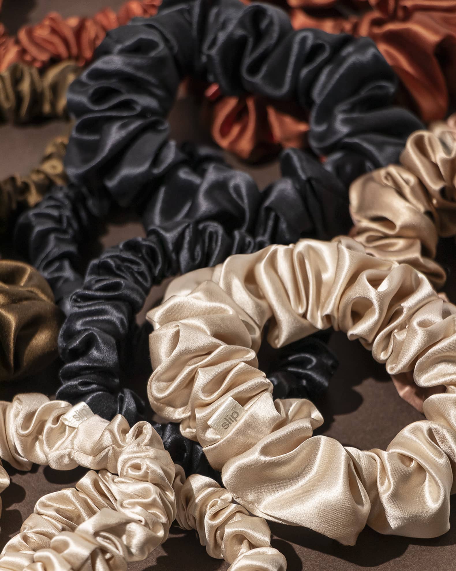 Slip Back To Basics Assorted Scrunchies, Set of 3 | Neiman Marcus