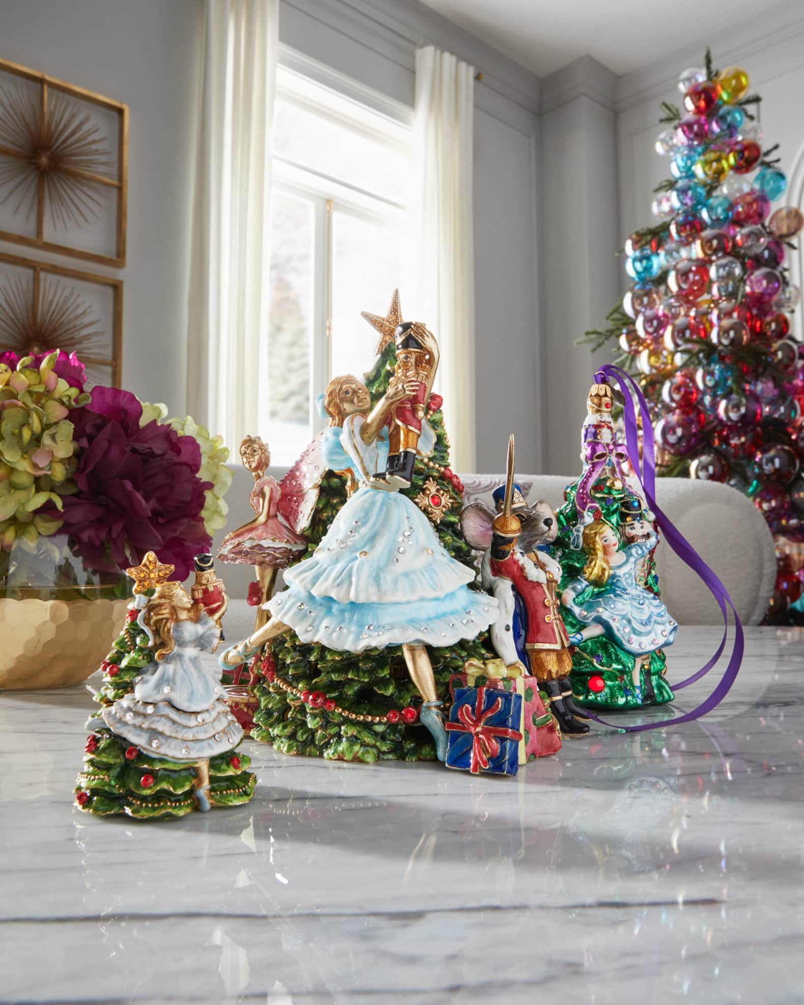 Jay Strongwater 2024 Nutcracker Suite Mini Box | Neiman Marcus