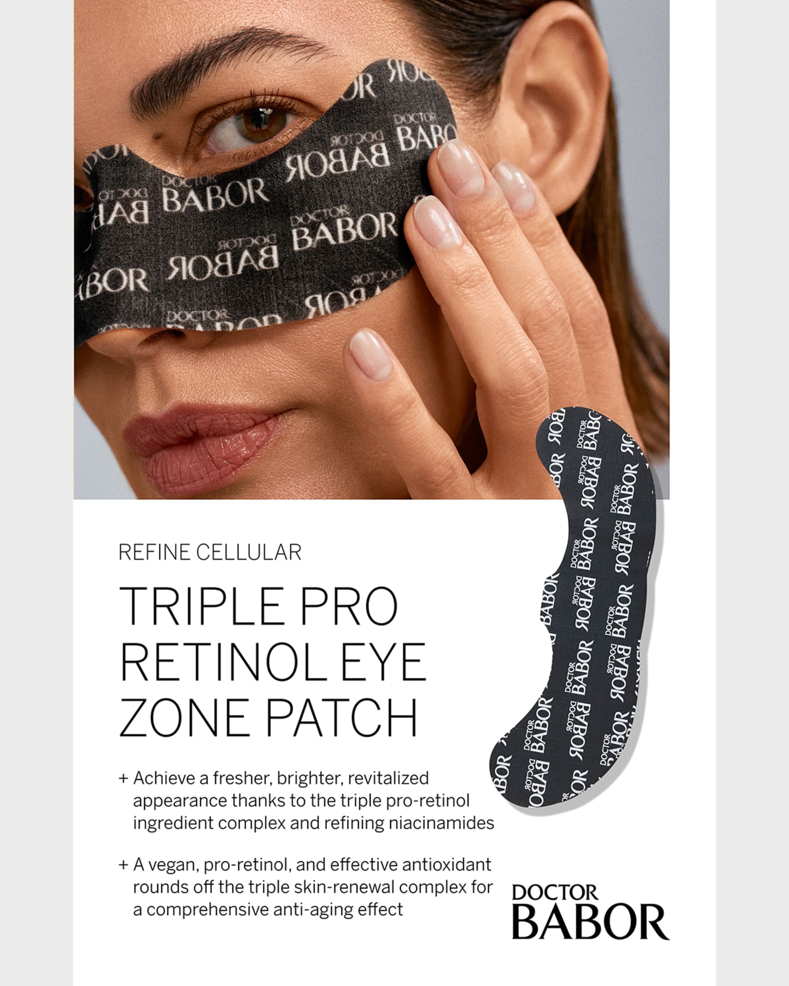 BABOR Triple Pro-Retinol Eye Zone Patches | Neiman Marcus