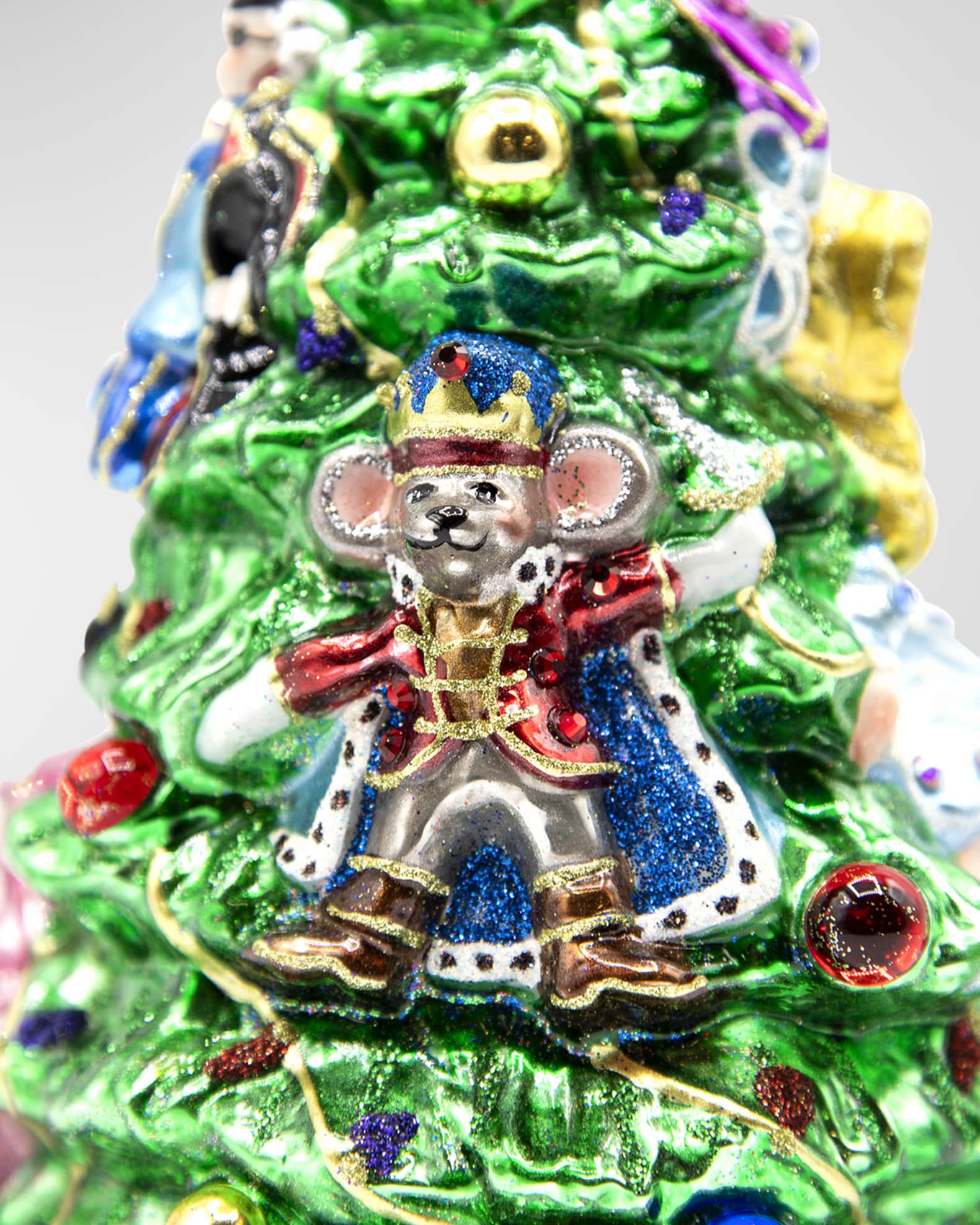 clara nutcracker tree decoration