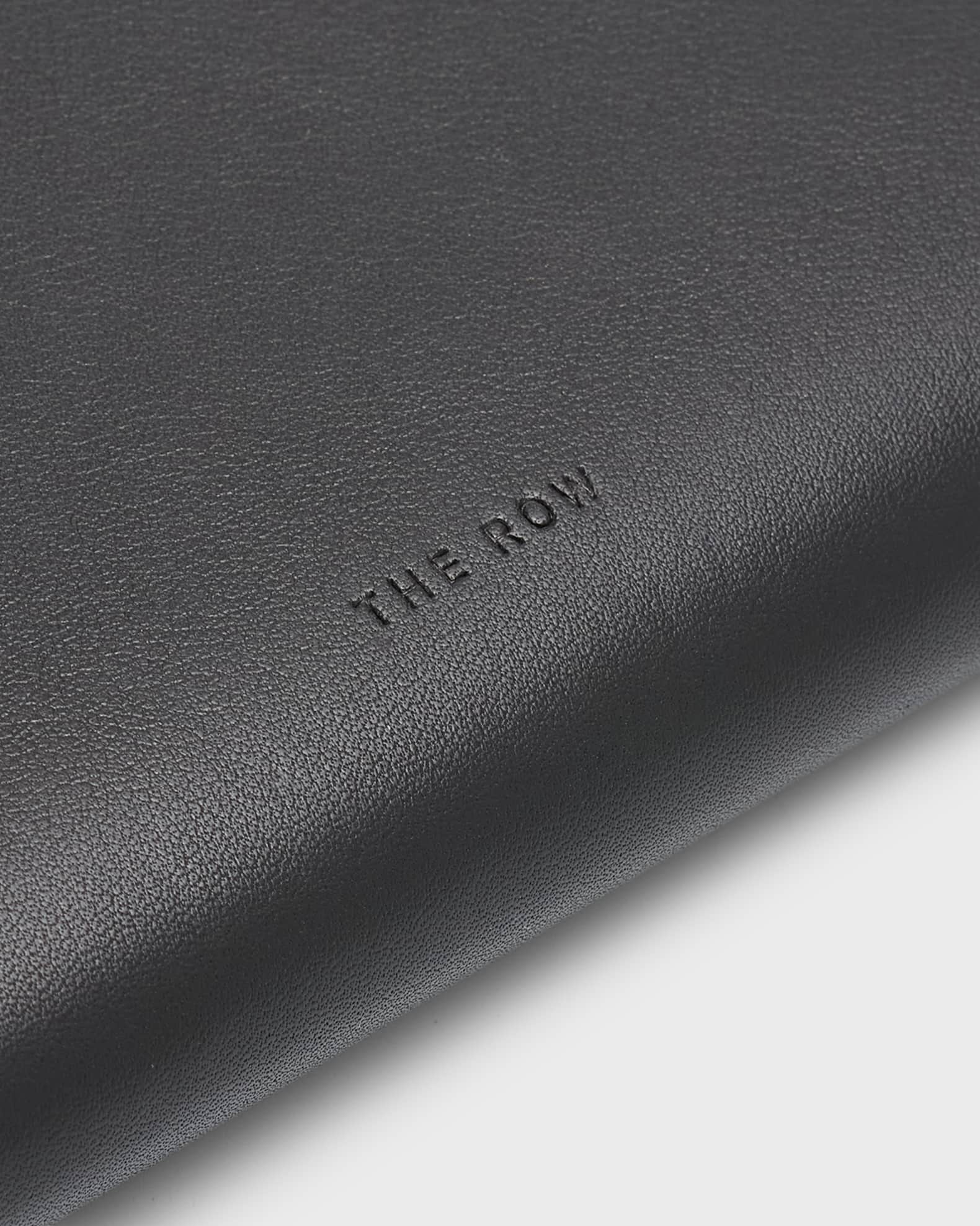 THE ROW All in Wallet in Saddle Leather | Neiman Marcus