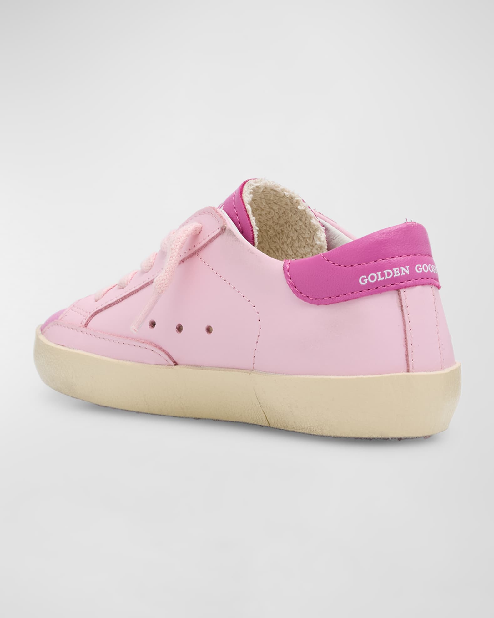 Golden Goose Girl's Superstar Leather Sneakers, Baby/Toddlers | Neiman ...
