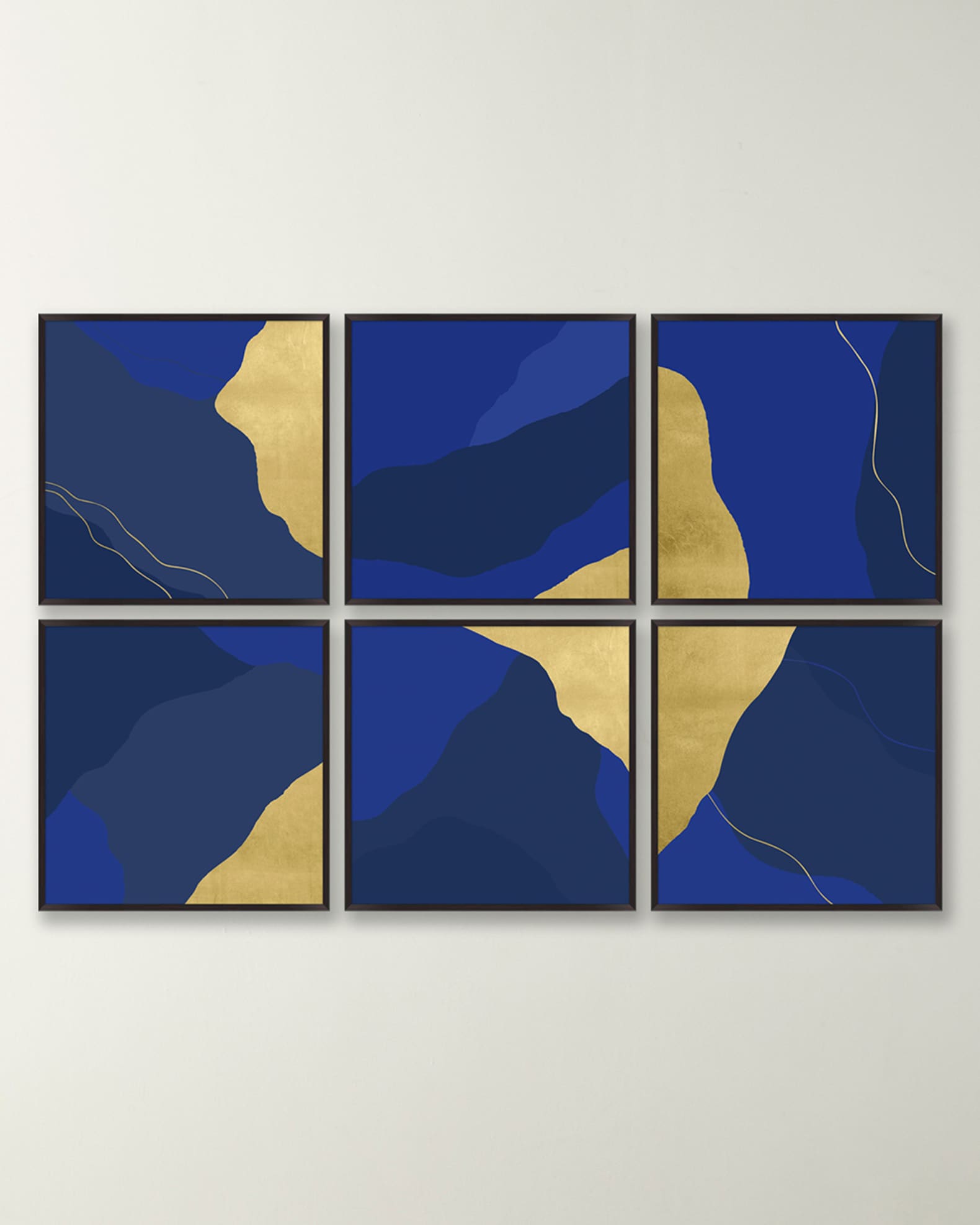 Azure Song Wall Art Collection | Neiman Marcus