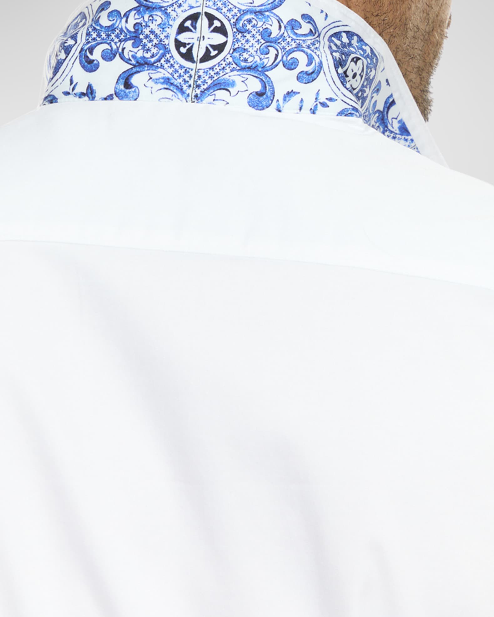 Robert Graham Men's Fabian Woven Camp Shirt | Neiman Marcus