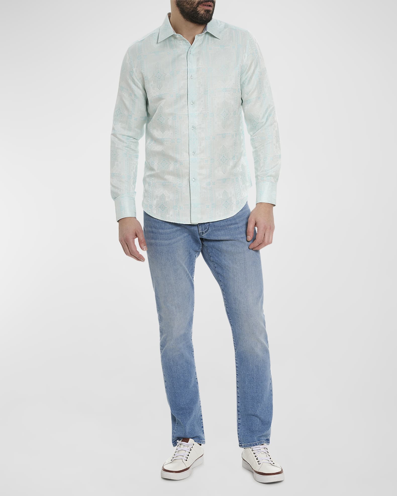 Robert Graham Men's The Timeless Limited Edition Sport Shirt | Neiman ...
