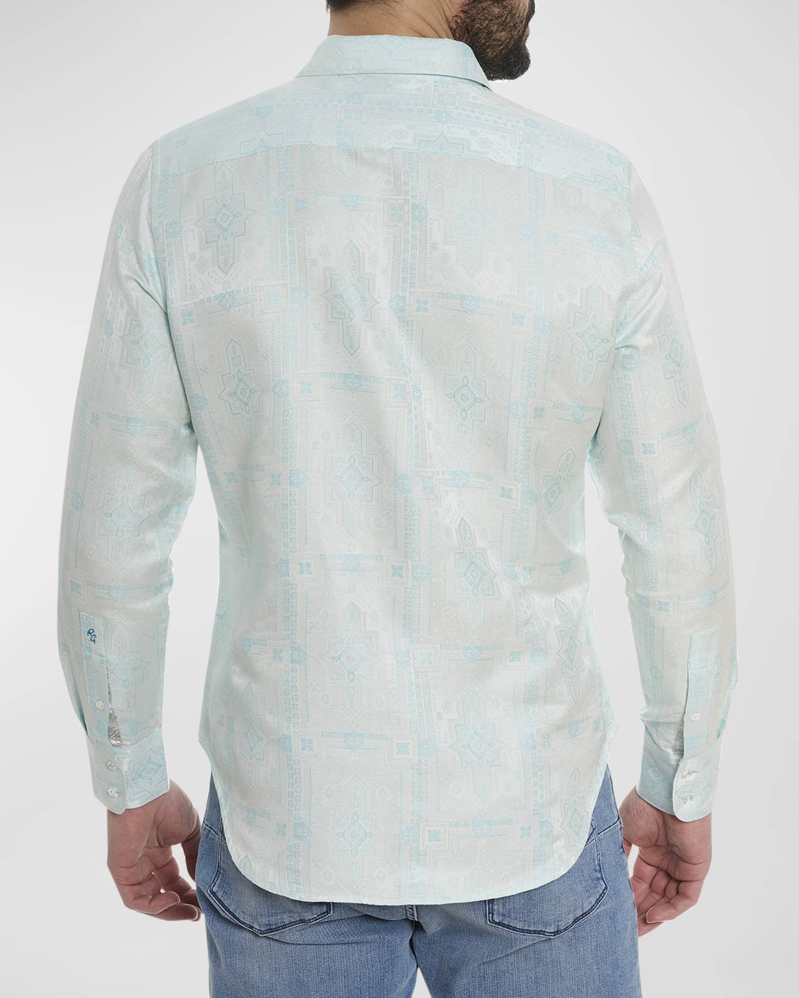 Robert Graham Men's The Timeless Limited Edition Sport Shirt | Neiman ...