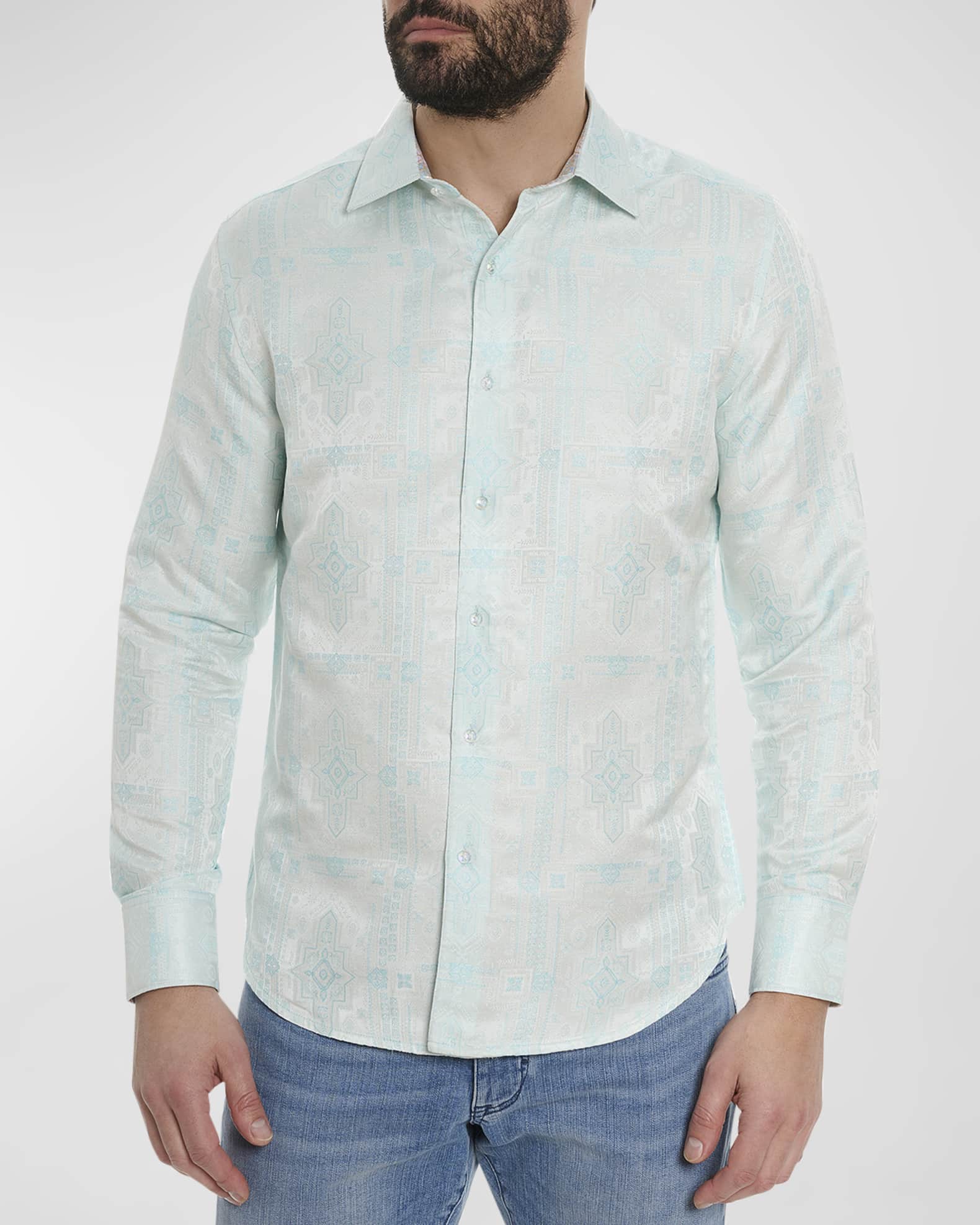 Robert Graham Men's The Timeless Limited Edition Sport Shirt | Neiman ...