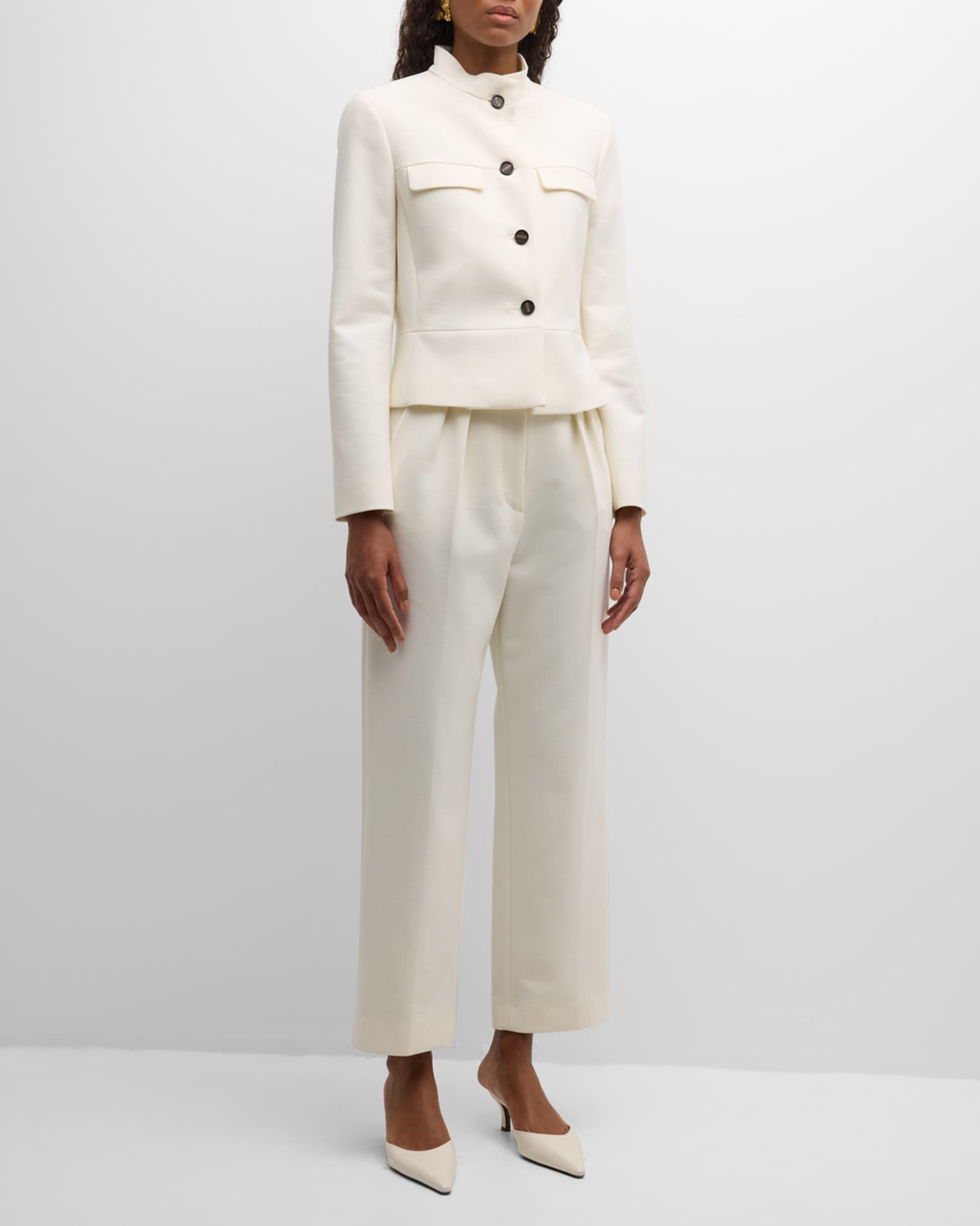 Max Mara Album Wool Jacket | Neiman Marcus