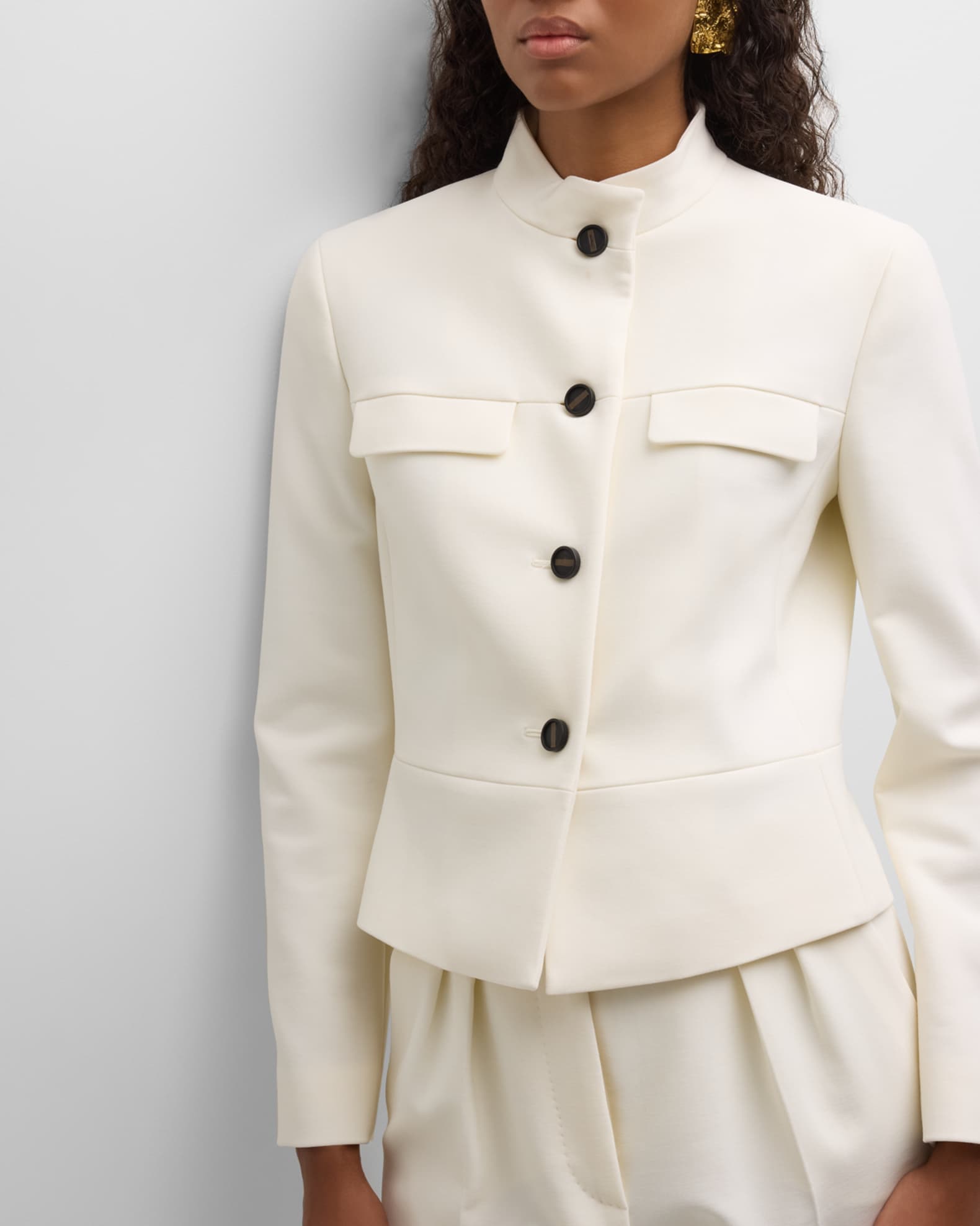 Max Mara Album Wool Jacket | Neiman Marcus