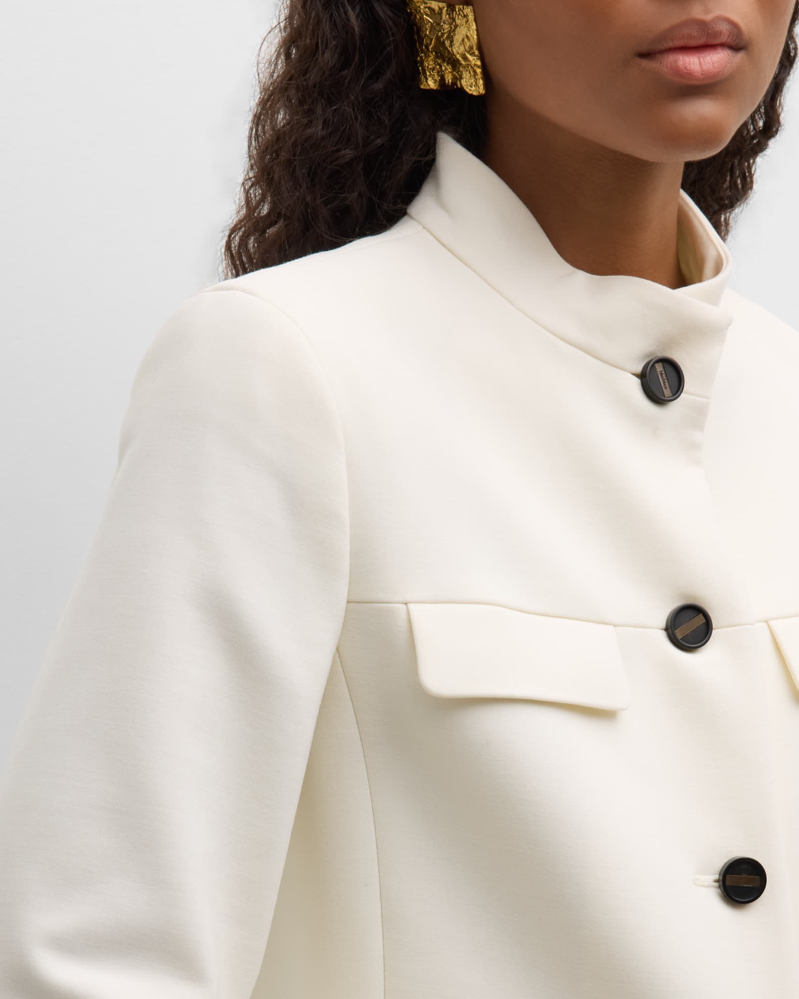 Max Mara Album Wool Jacket | Neiman Marcus
