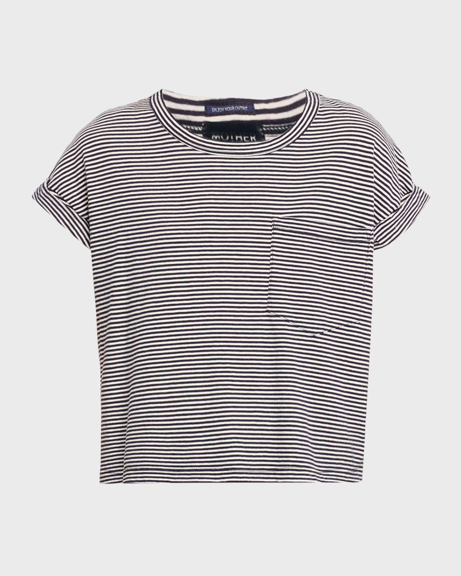 MOTHER The Keep On Rolling Pocket Tee | Neiman Marcus