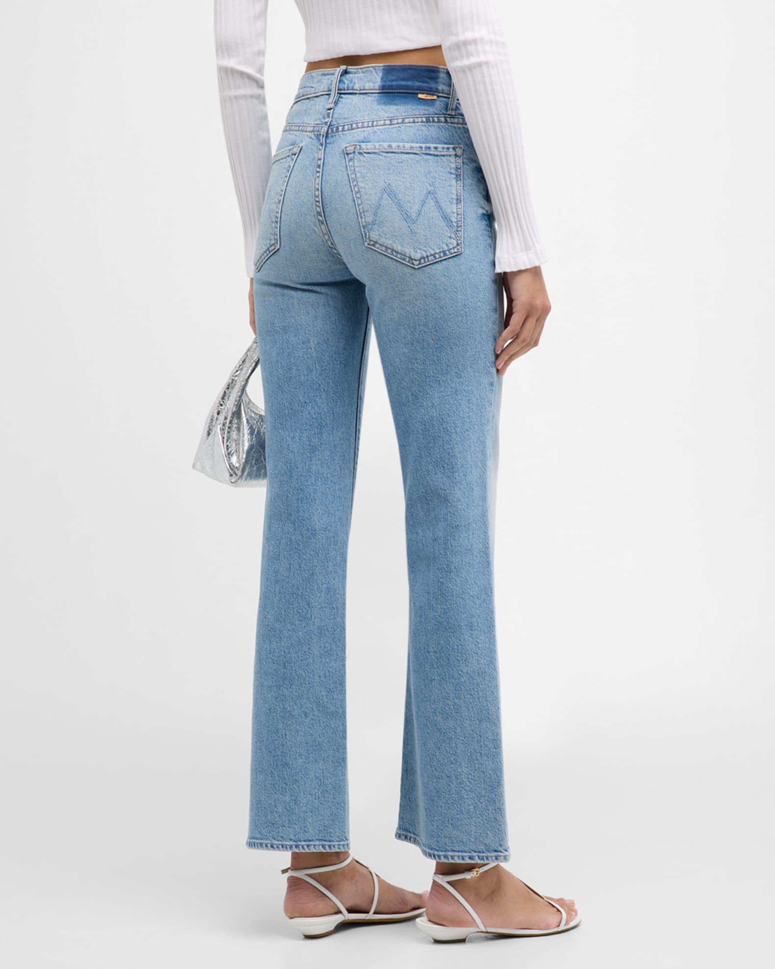 MOTHER The Kick It Jeans | Neiman Marcus