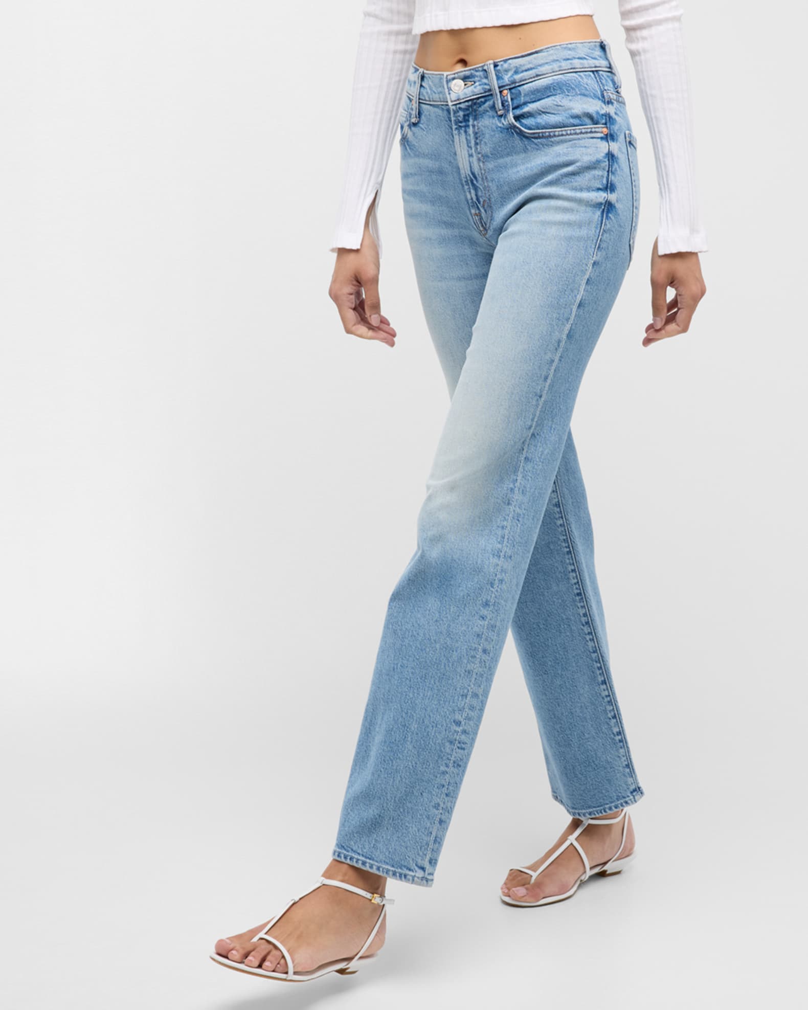 MOTHER The Kick It Jeans | Neiman Marcus
