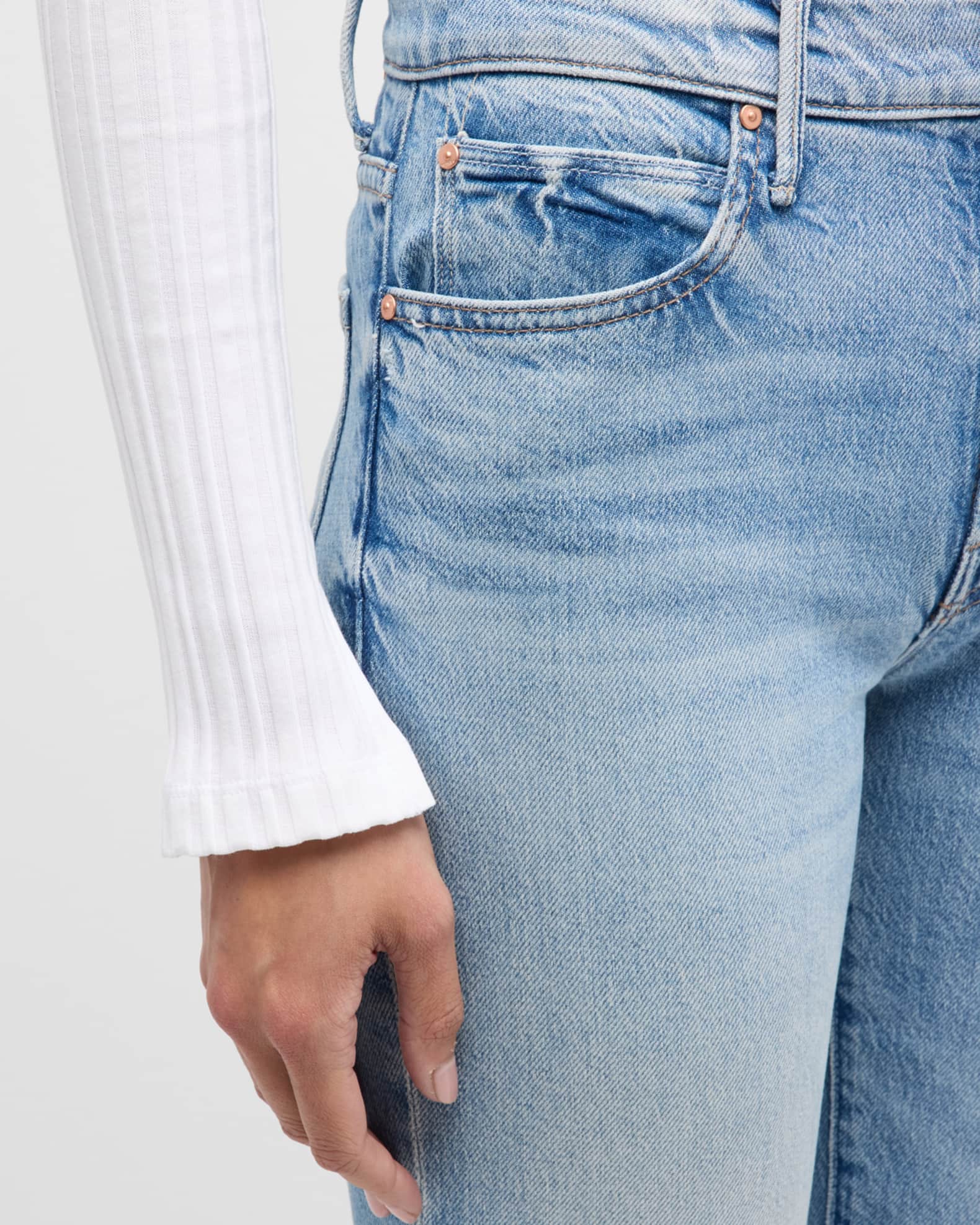 MOTHER The Kick It Jeans | Neiman Marcus