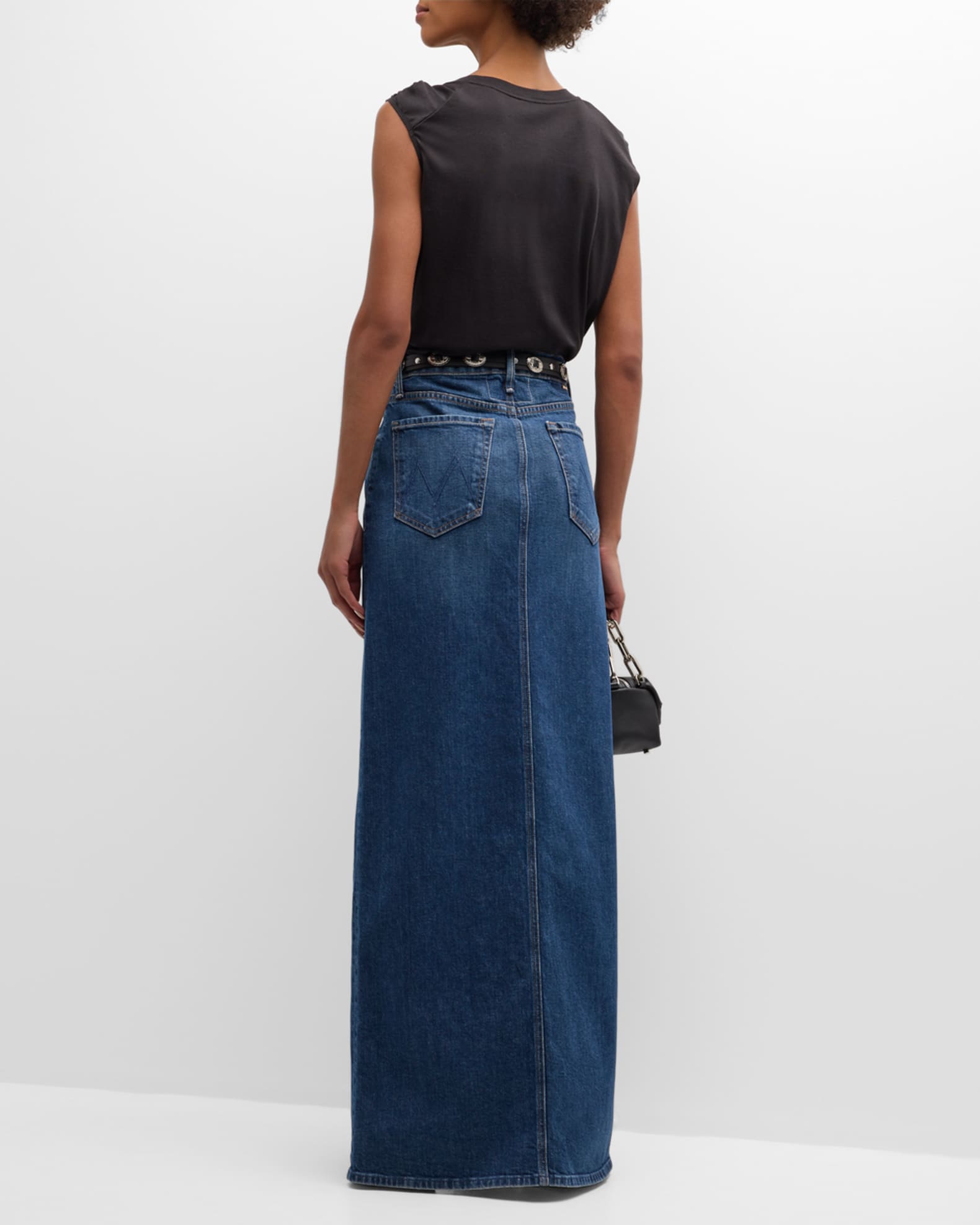 MOTHER The Bombshell Maxi Skirt | Neiman Marcus