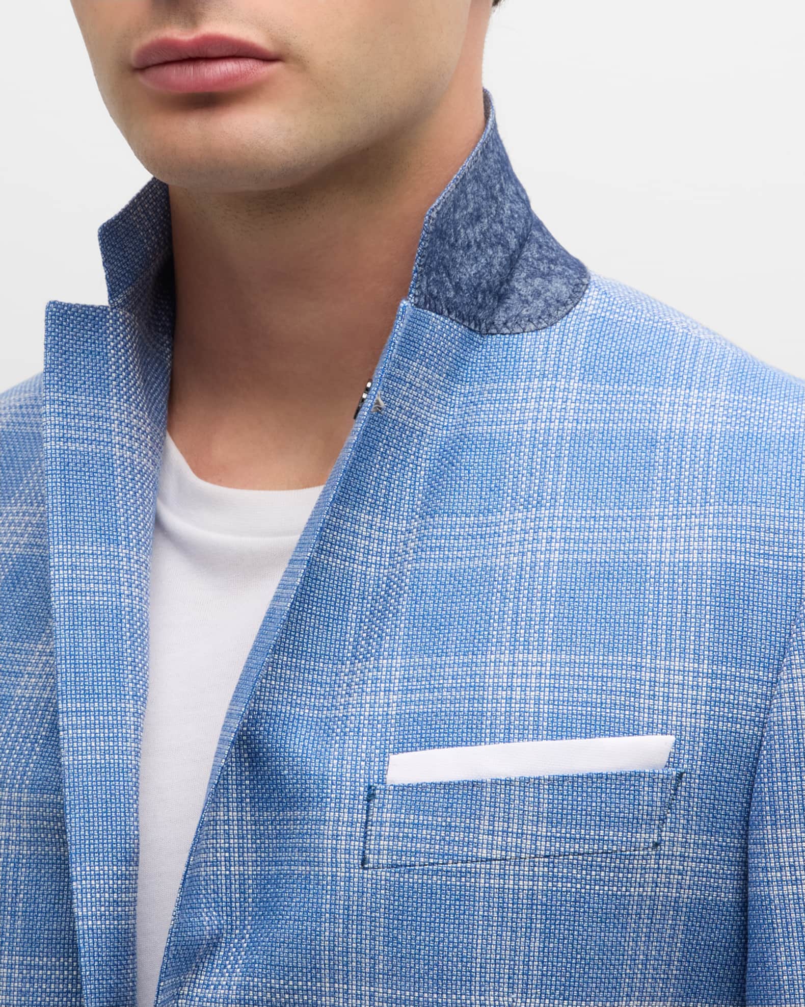 BOSS Men's Wool Plaid Sport Coat | Neiman Marcus