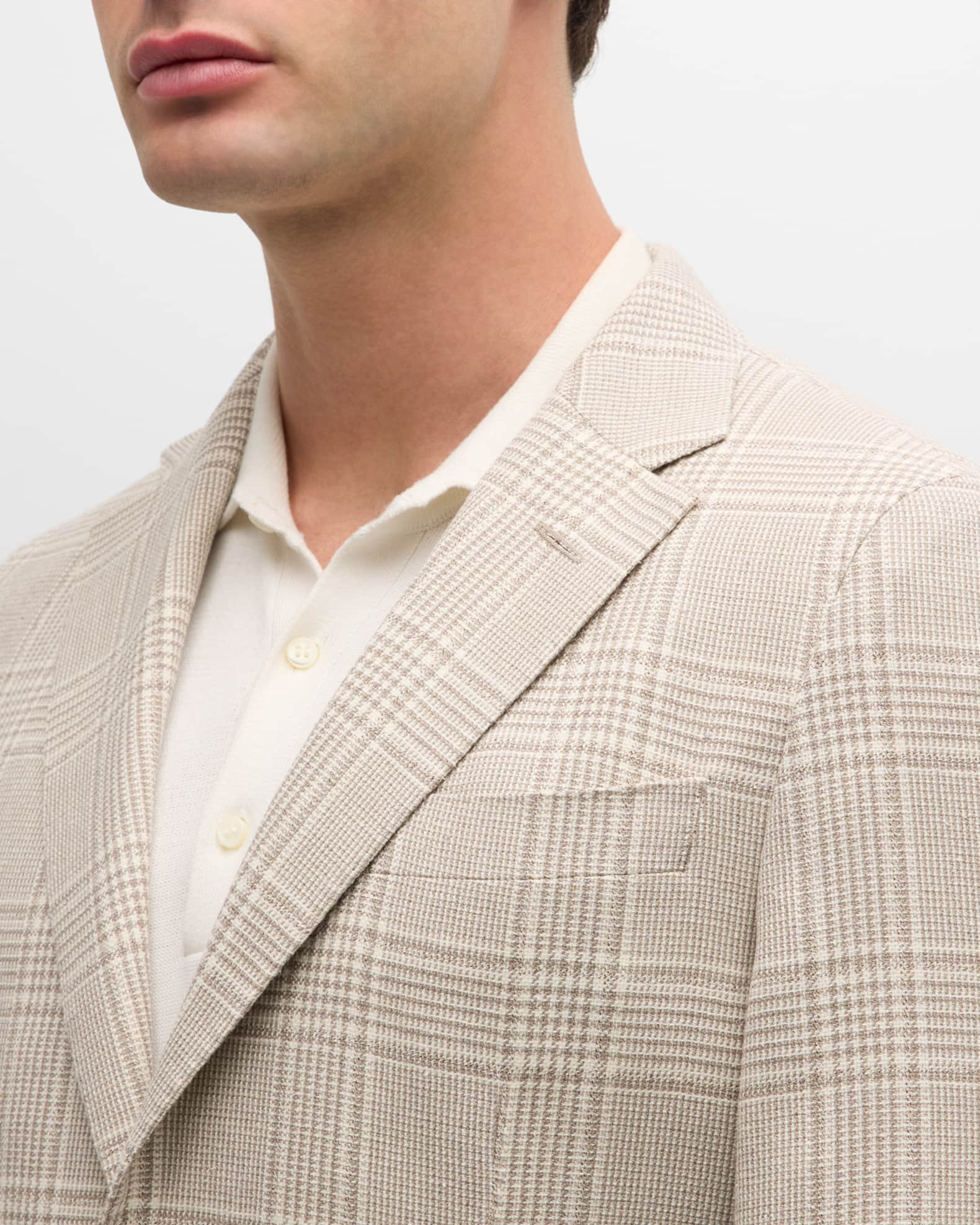 BOSS Men's Wool Plaid Sport Coat | Neiman Marcus