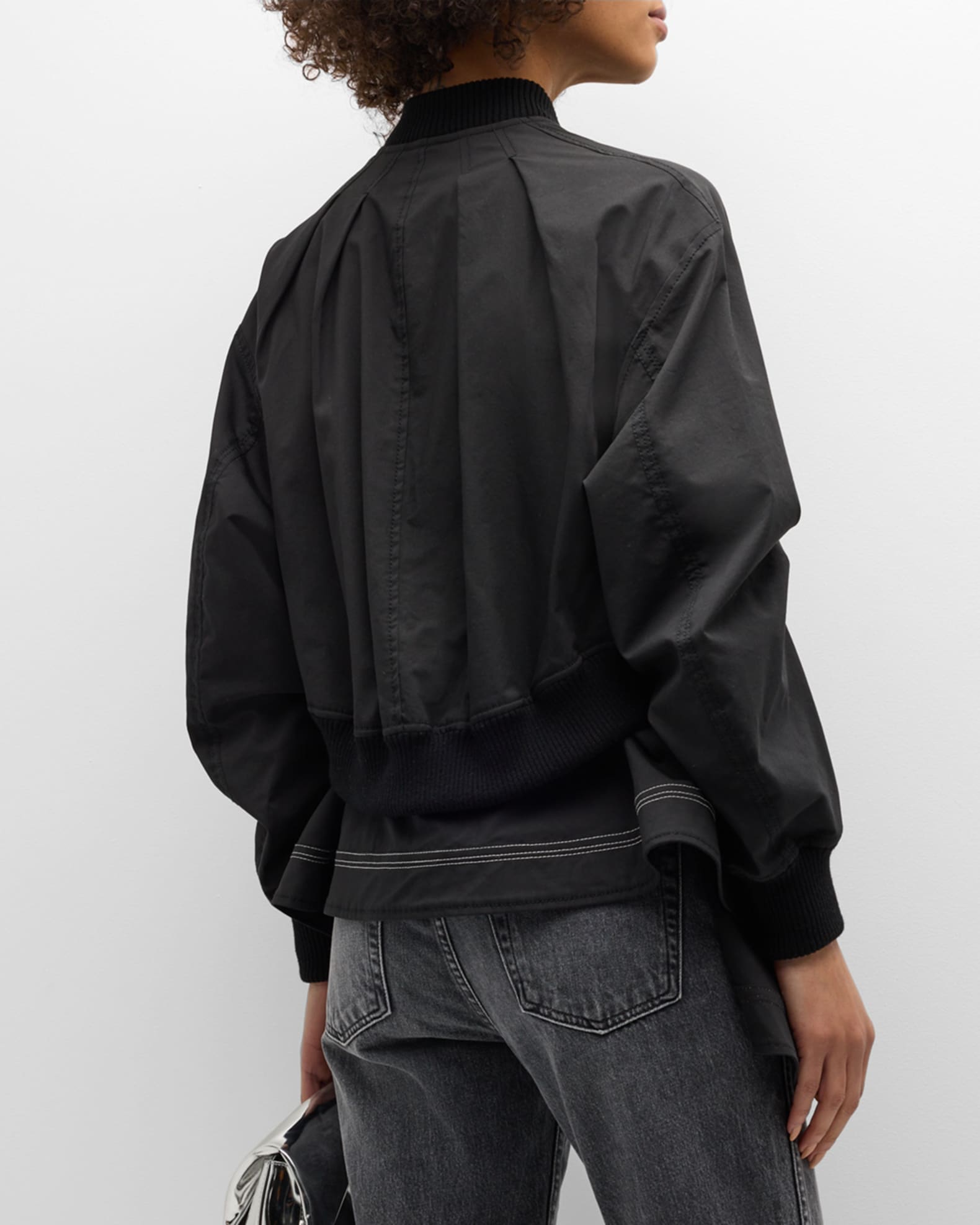 3.1 Phillip Lim Layered Bomber Jacket | Neiman Marcus