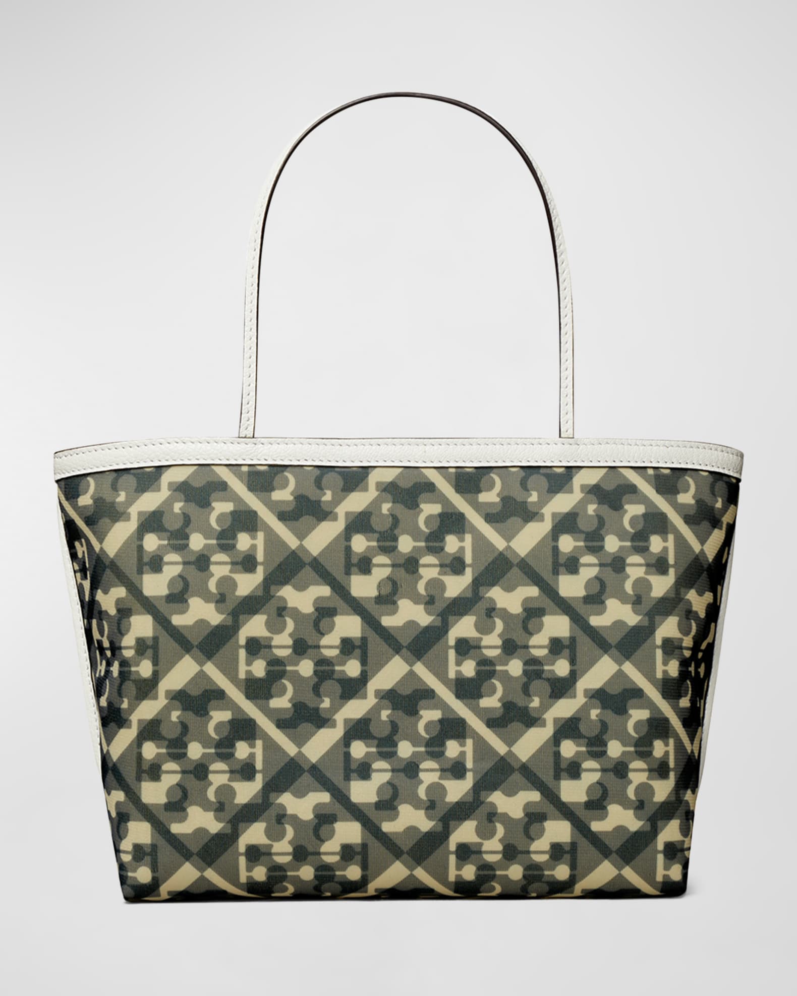 Tory Burch Prismatic Logo Mesh Tote Bag | Neiman Marcus