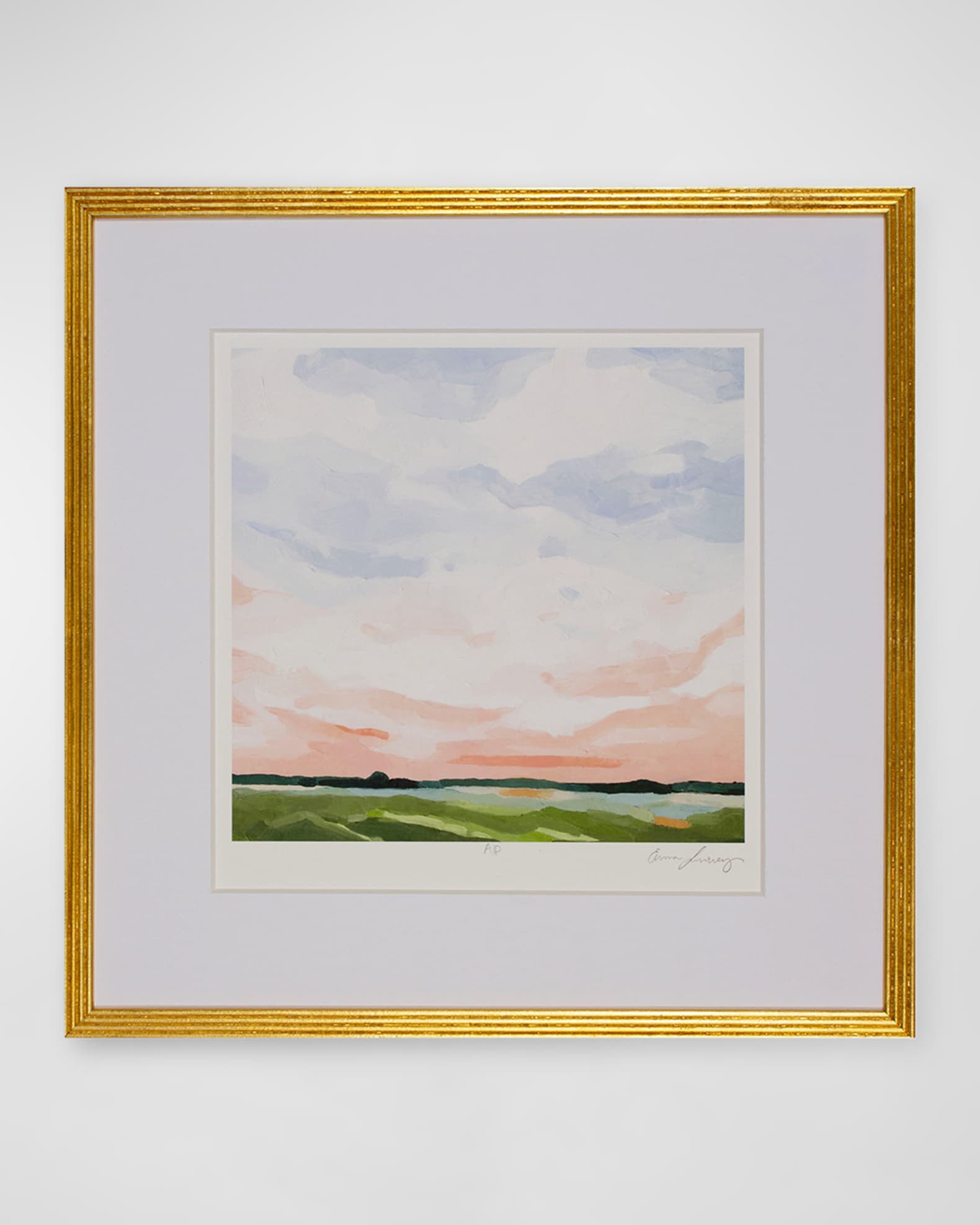 Pink Horizon Wall Art Collection | Neiman Marcus