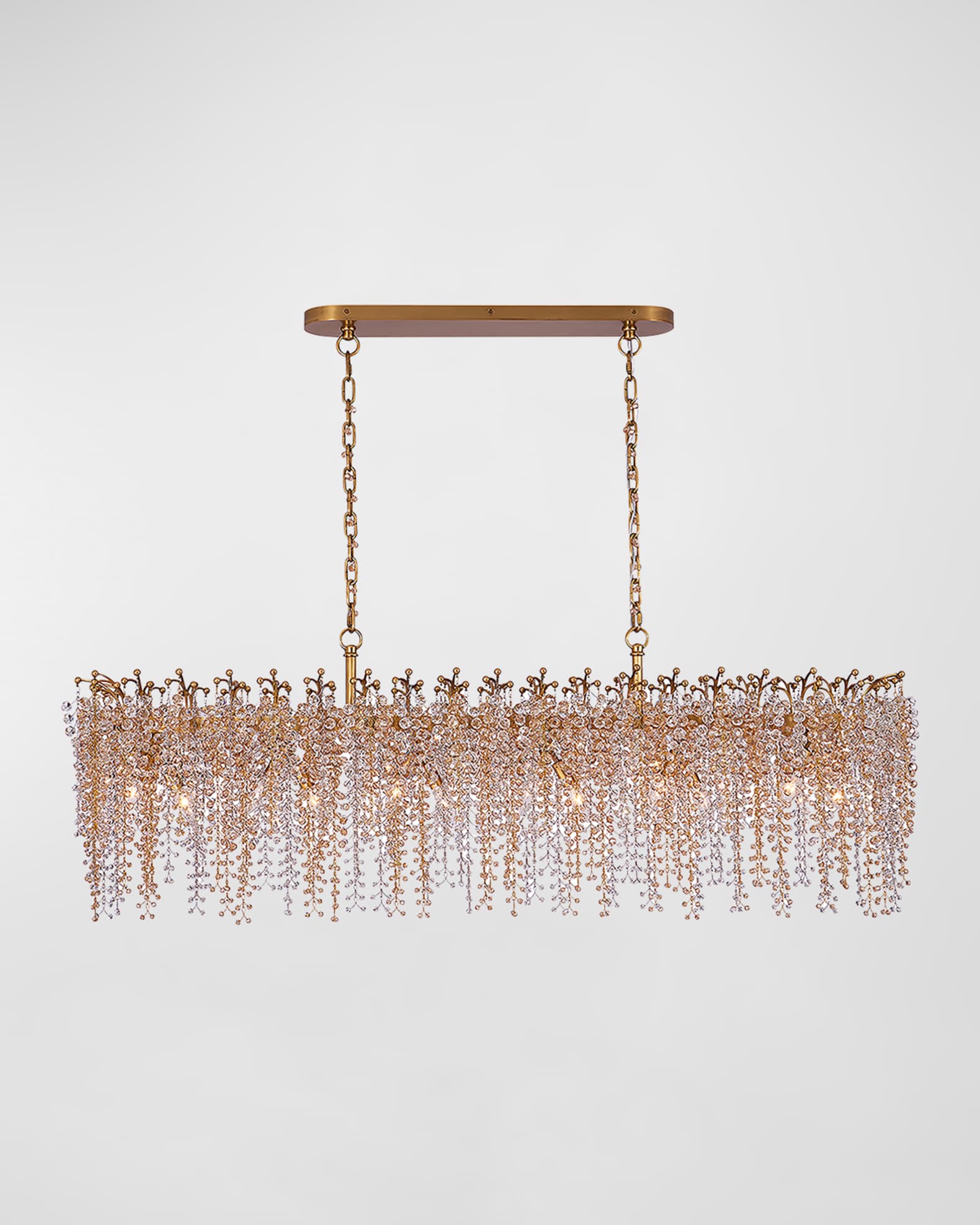 Kalco Lighting Fuji 60" Island Light | Neiman Marcus