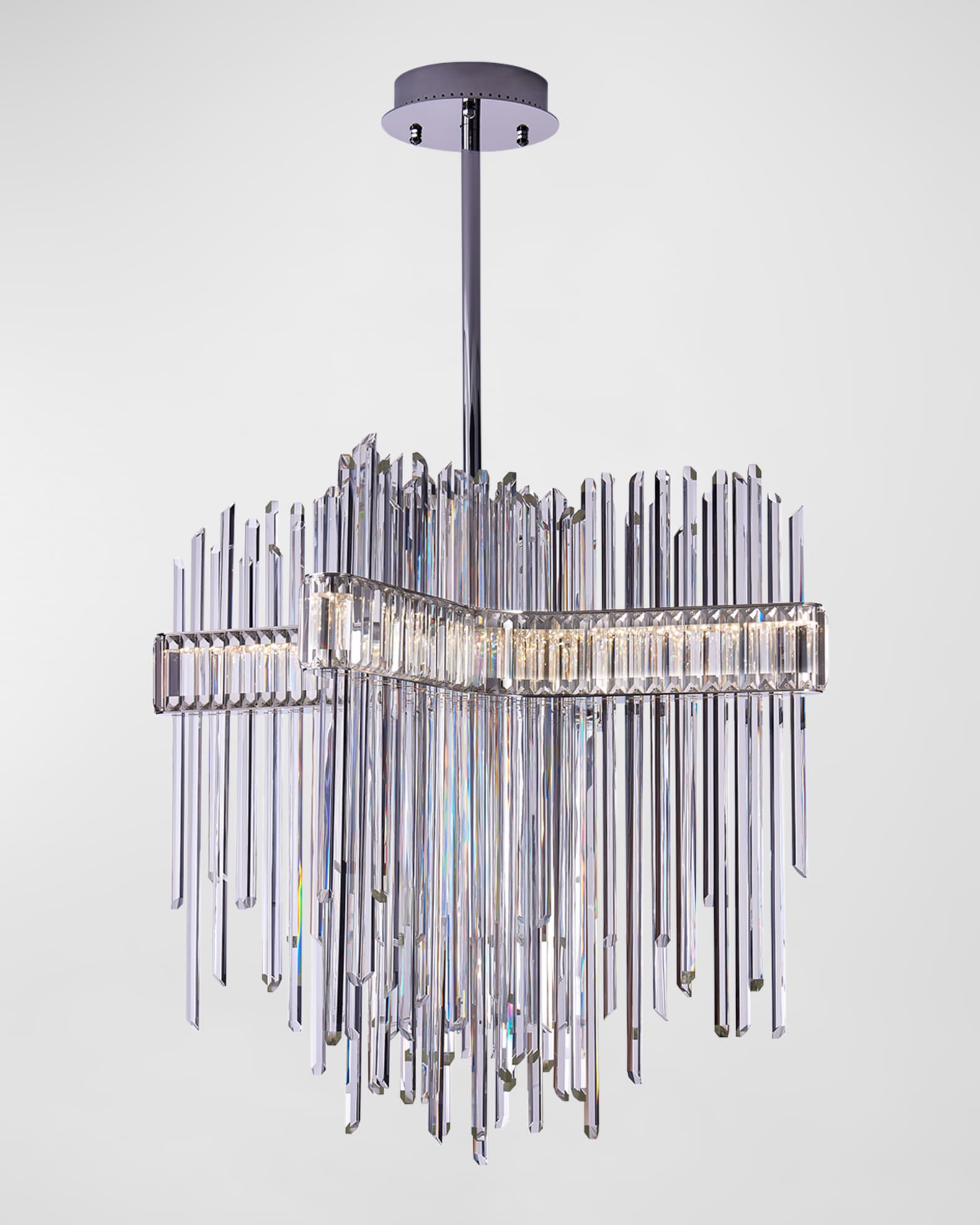 Kalco Lighting Piovere 36" LED CCT Chandelier | Neiman Marcus