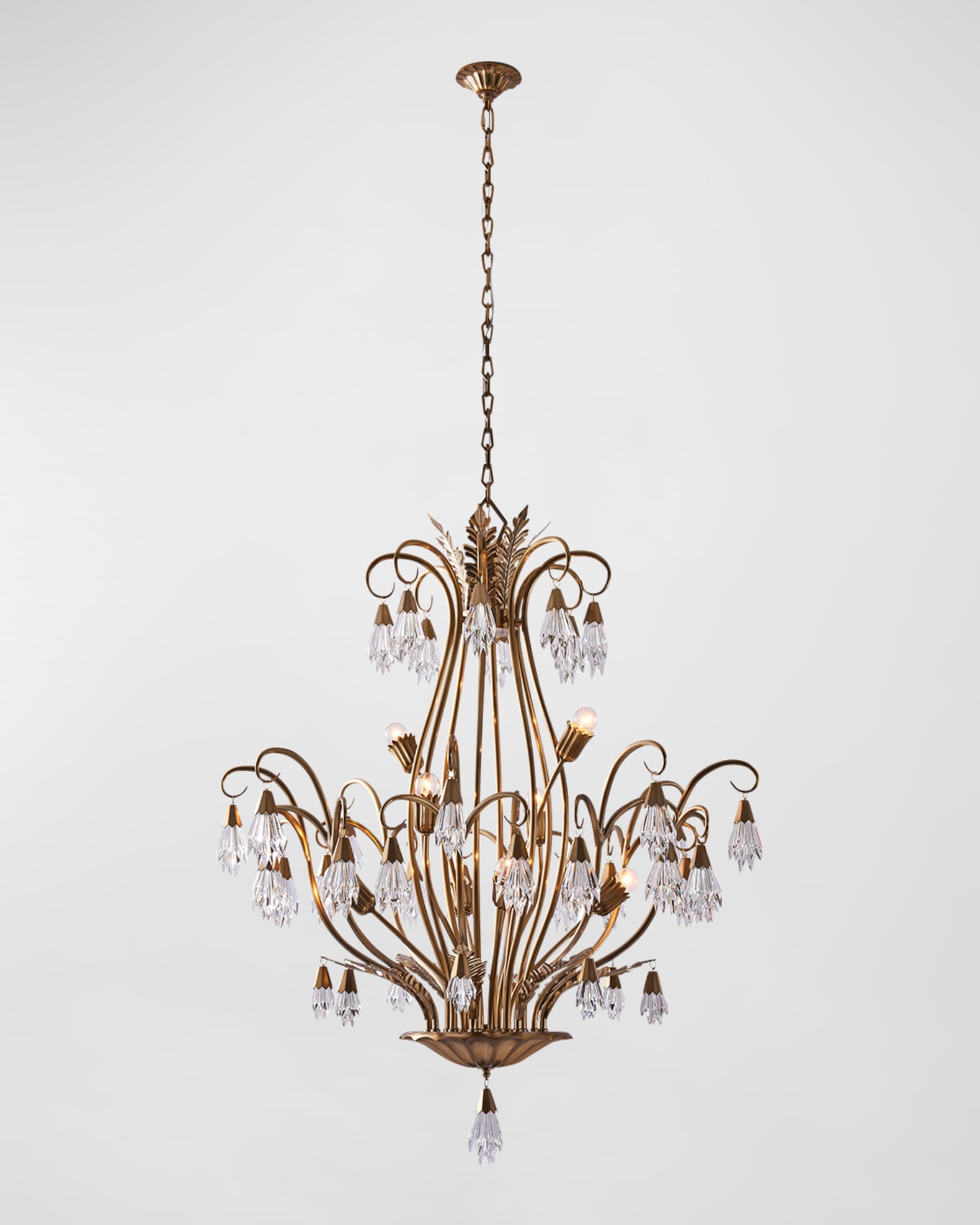 Kalco Lighting Tulipani 38" Chandelier | Neiman Marcus