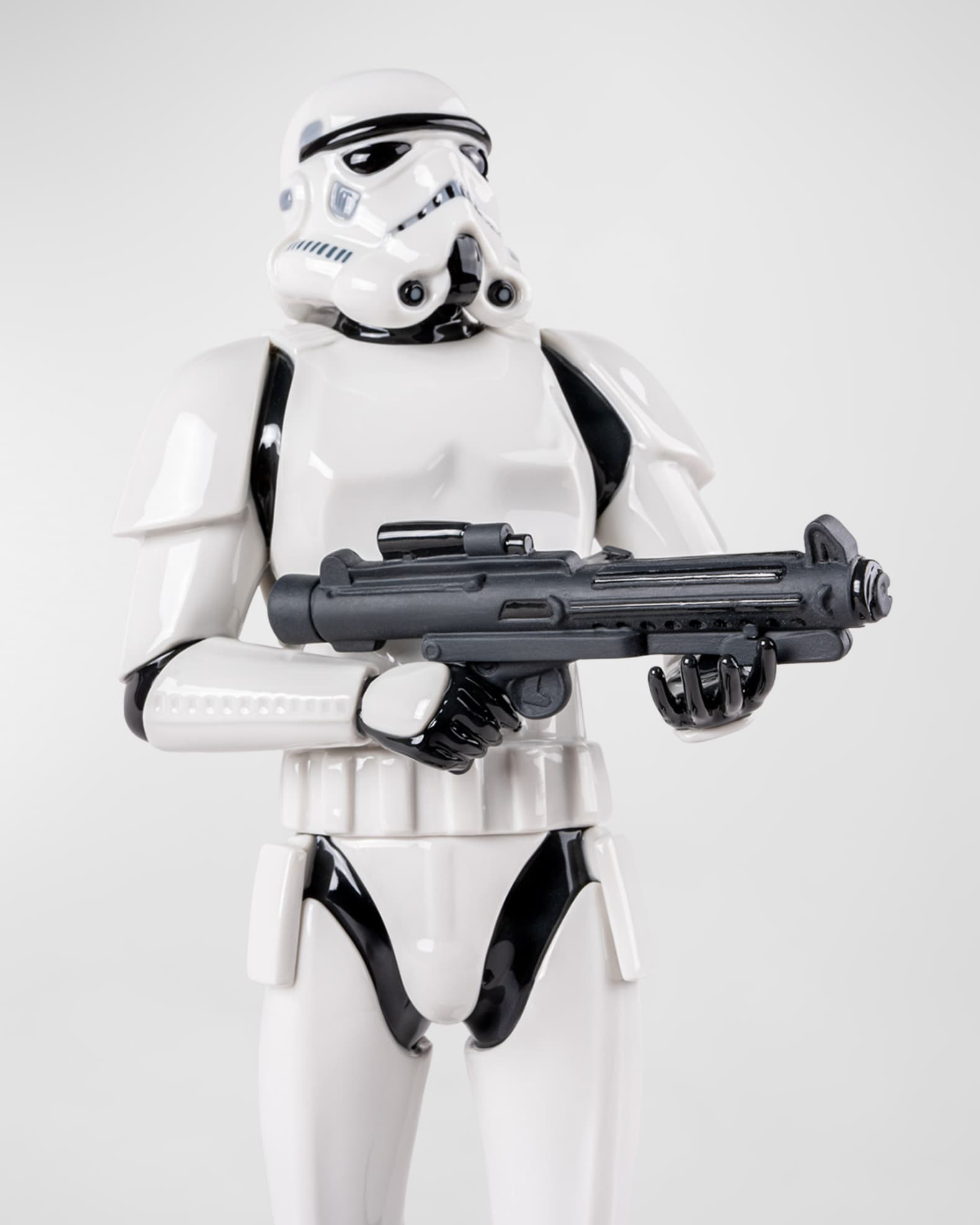 Lladro Stormtrooper Sculpture | Neiman Marcus