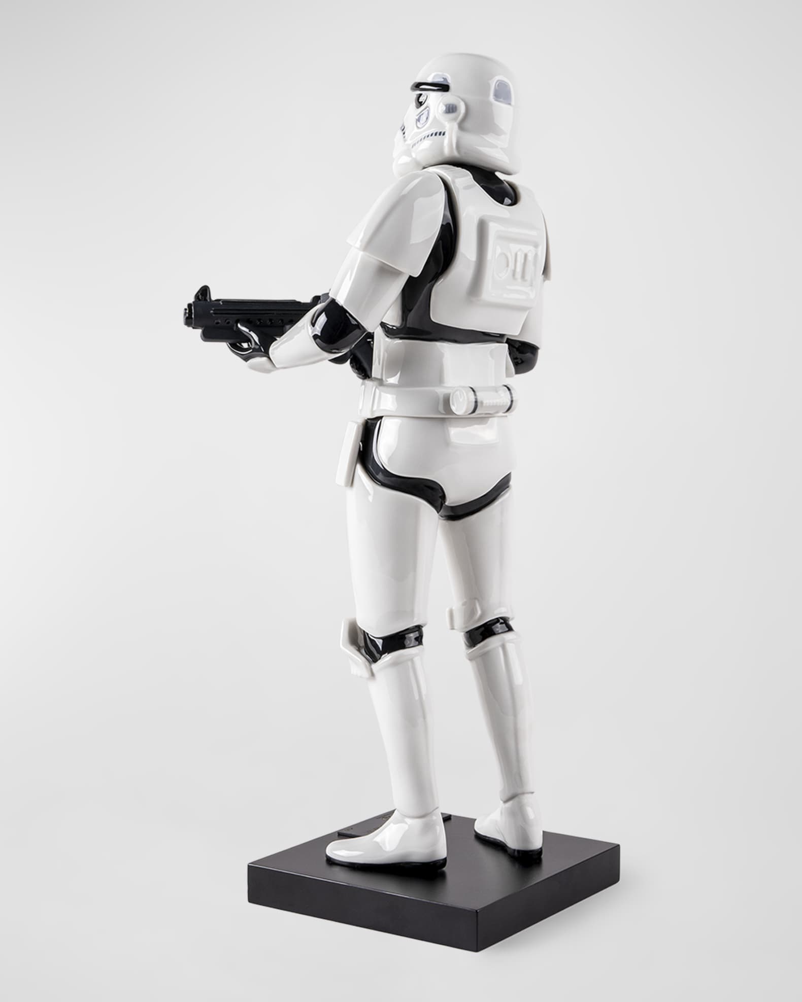Lladro Stormtrooper Sculpture | Neiman Marcus