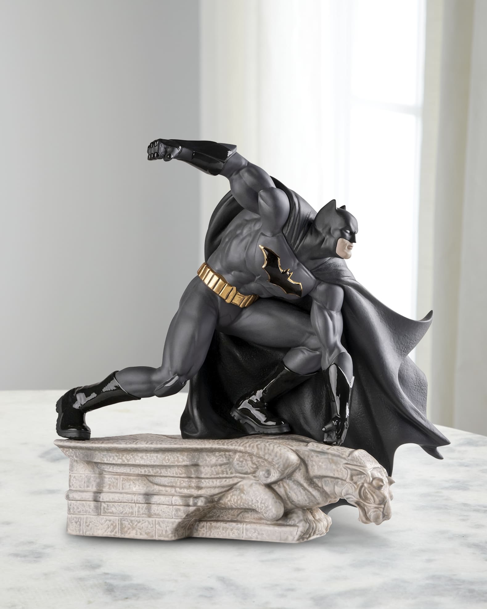 Lladro Batman Limited Edition Porcelain Sculpture | Neiman Marcus