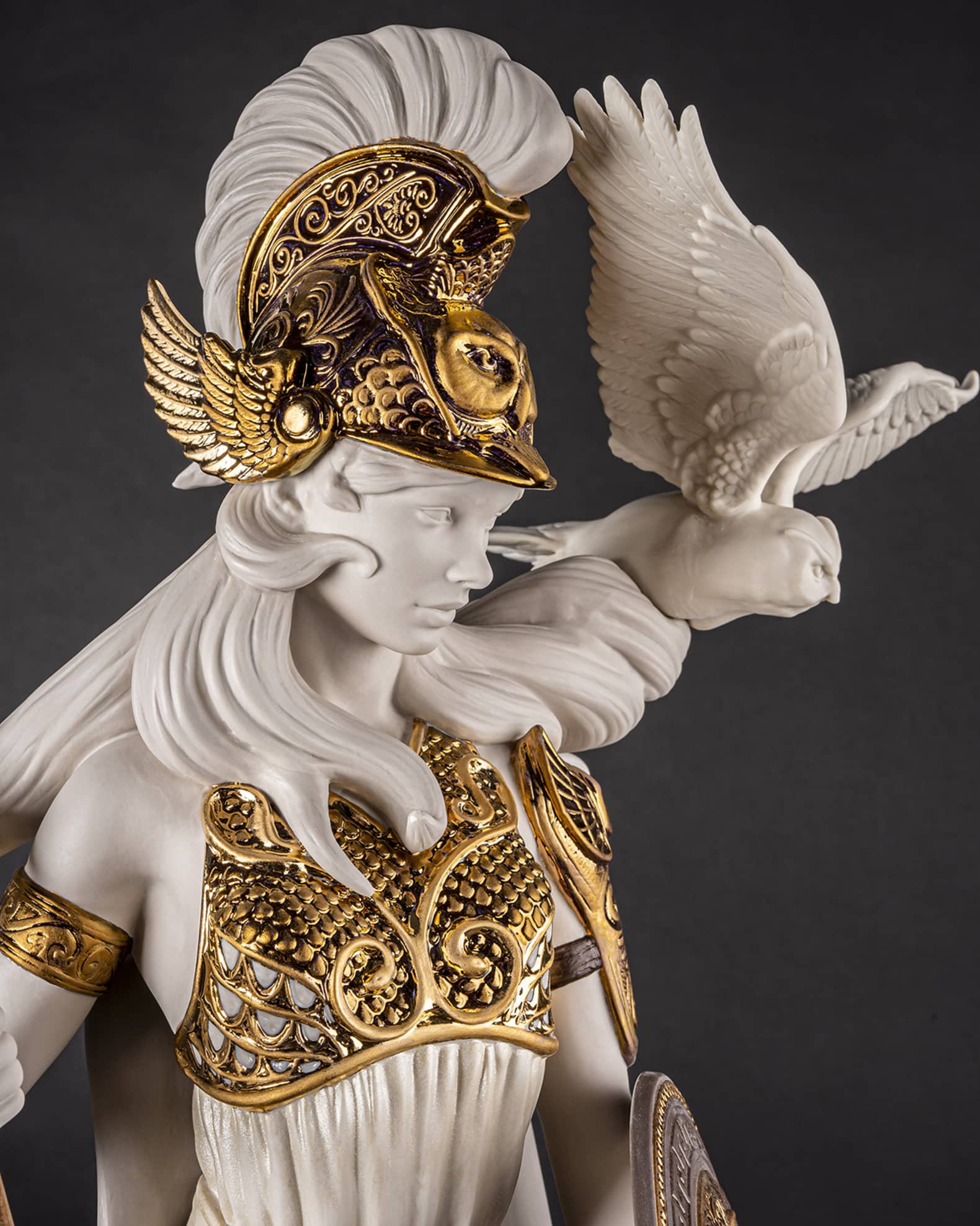 Lladro Athena Sculpture | Neiman Marcus