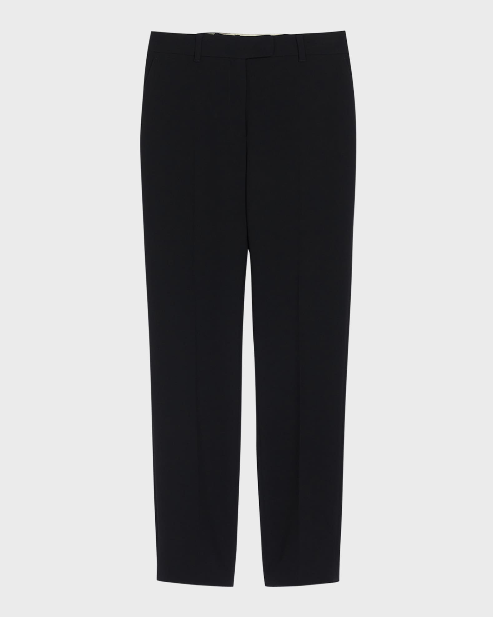 Max Mara Studio Jerta Cropped Straight-Leg Pants | Neiman Marcus