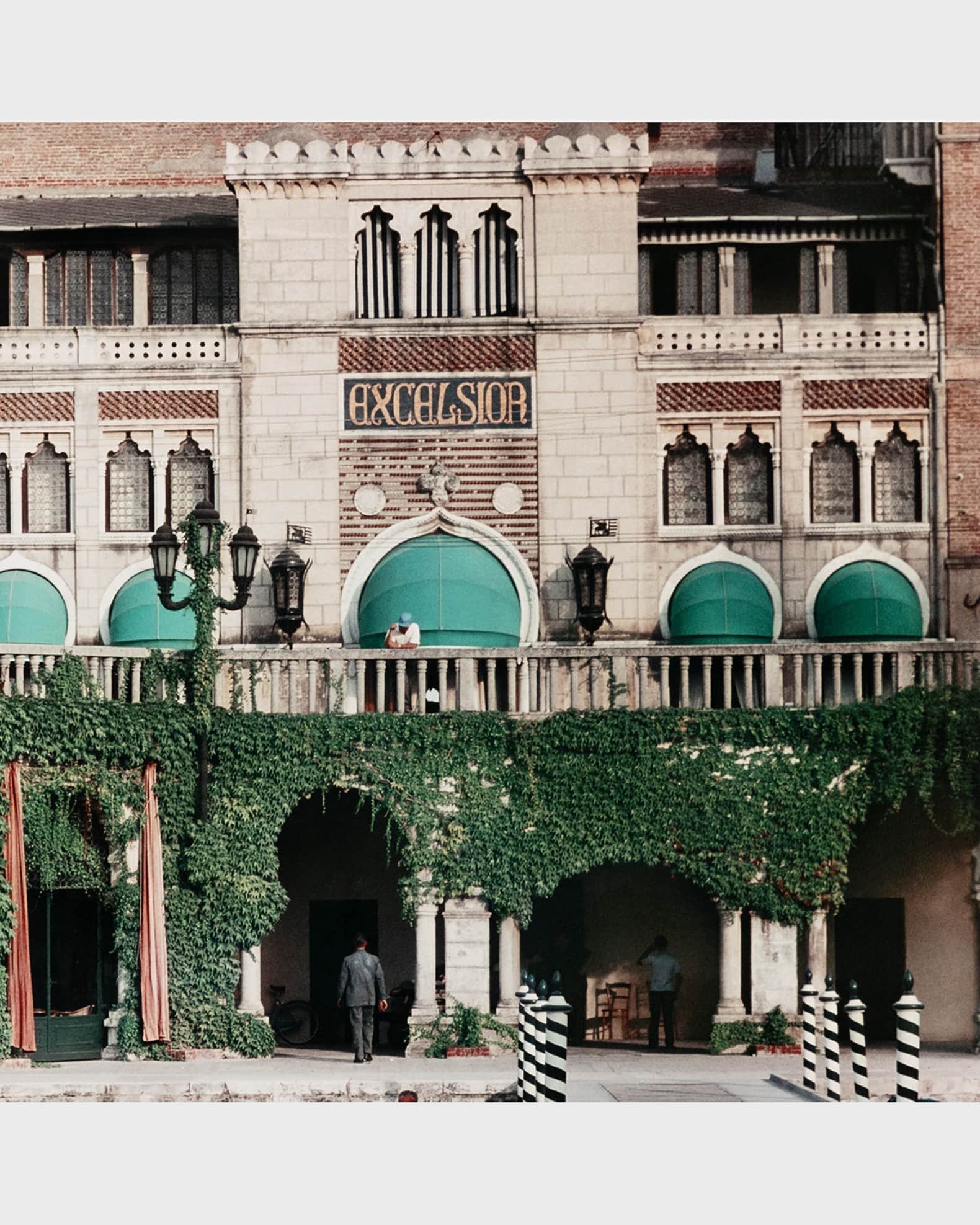 Four Hands "Westin Excelsior" Chromaluxe by Slim Aarons - White Maple ...