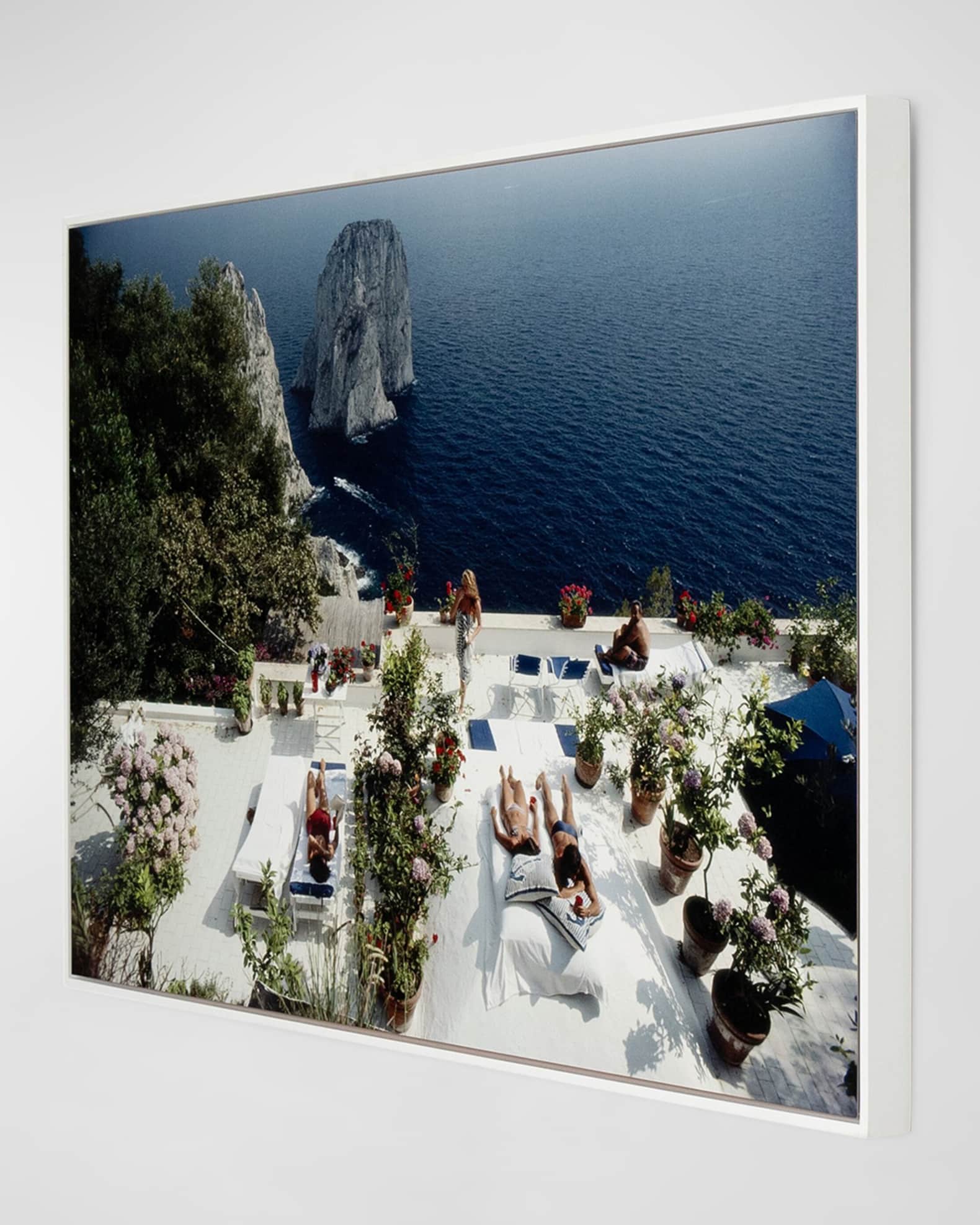 Four Hands "IL Canille" Chromaluxe by Slim Aarons | Neiman Marcus