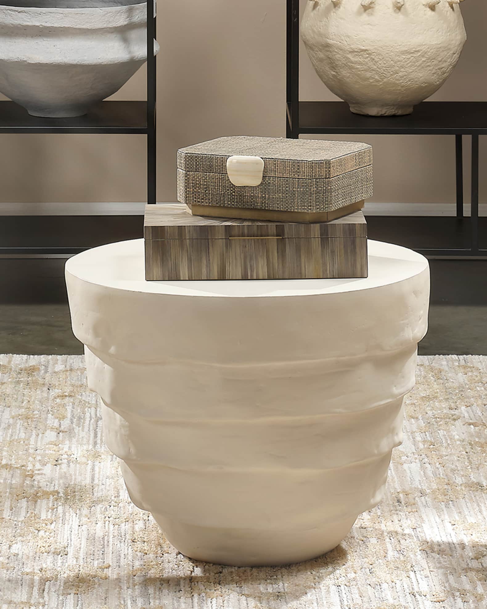 Jamie Young Concentric Side Table | Neiman Marcus