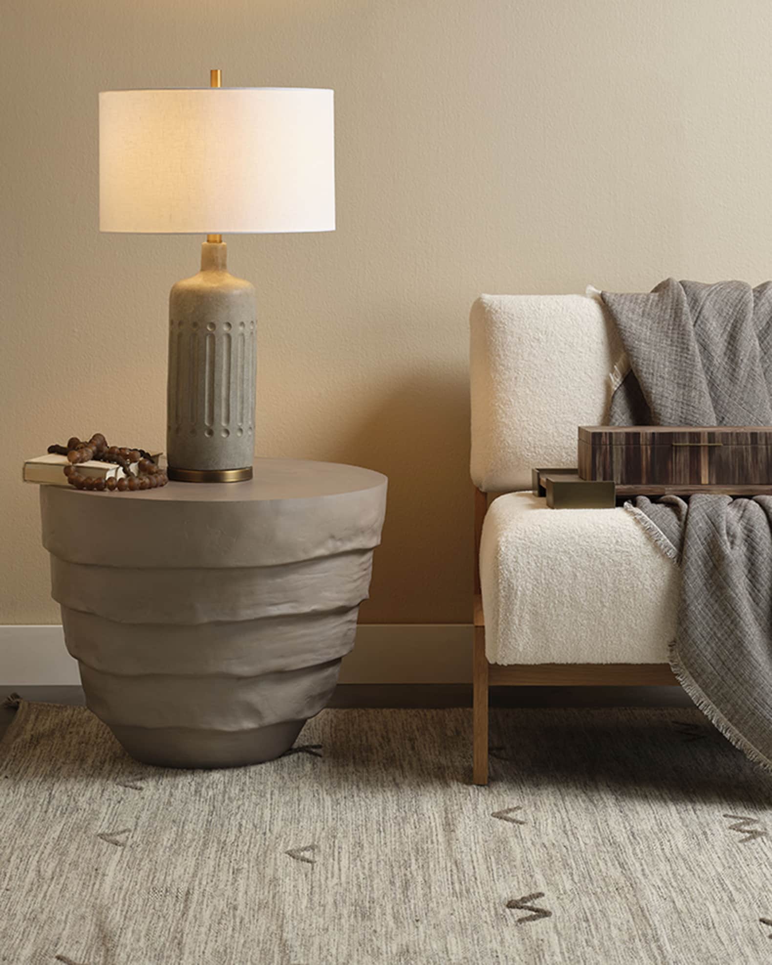 Jamie Young Concentric Side Table | Neiman Marcus