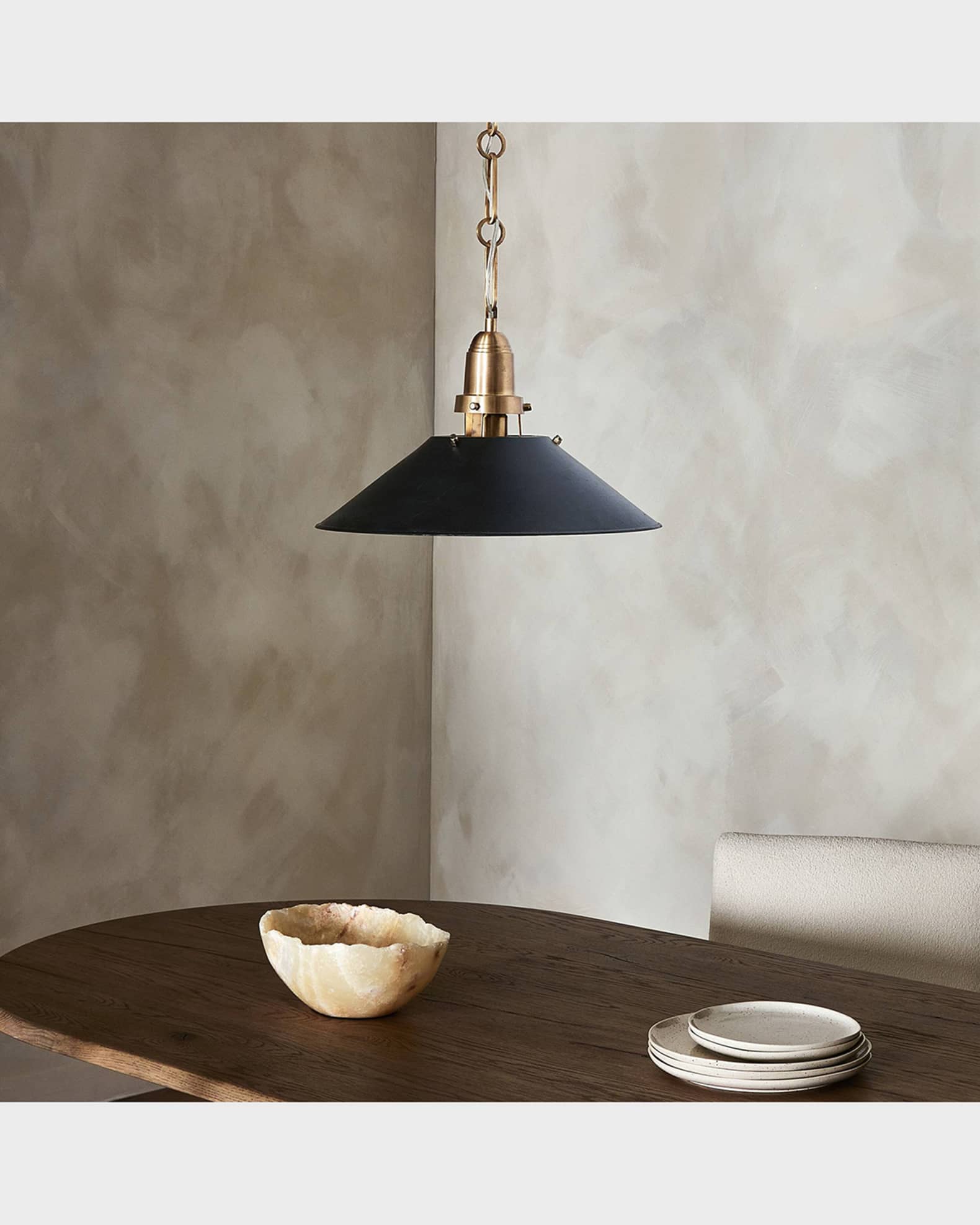 Four Hands Nicholls Tapered Pendant Light | Neiman Marcus